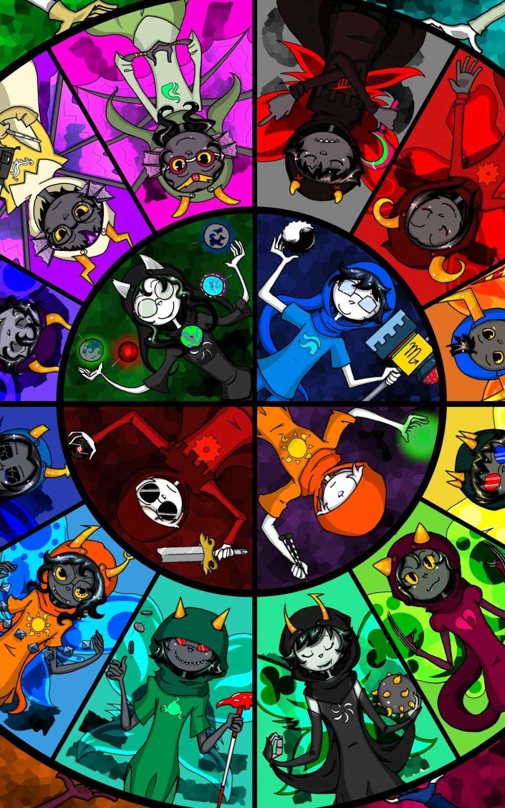 Homestuck Wallpapers (14 images) - WallpaperCat