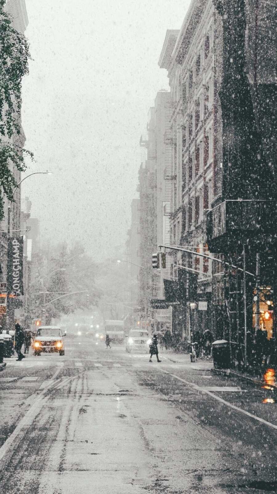 Snowfall Wallpapers (28 images) - WallpaperCat