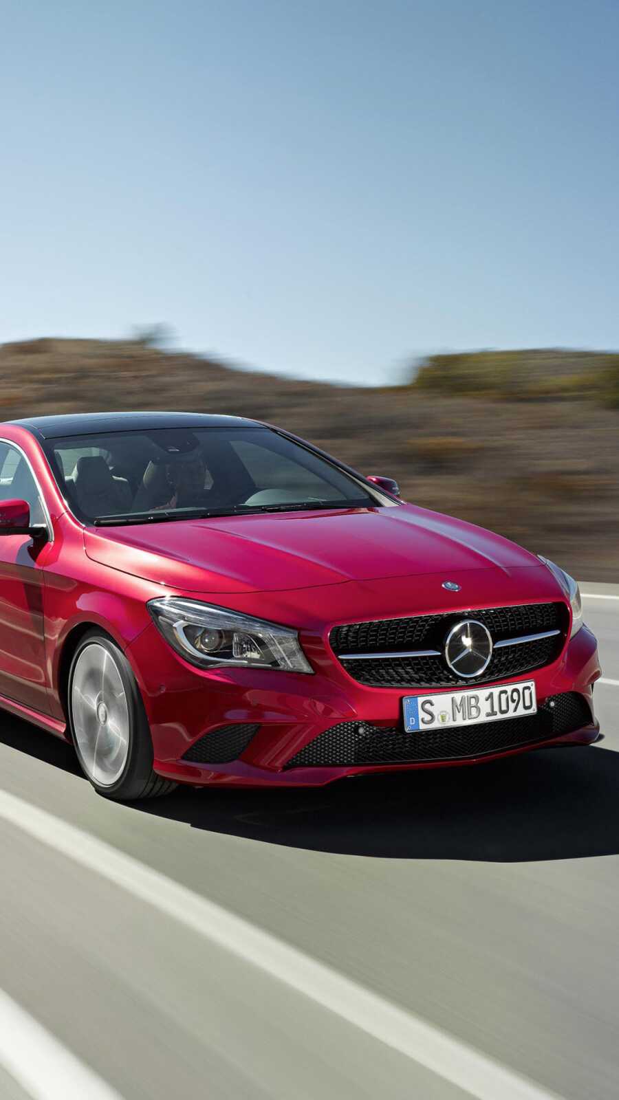 Mercedes-Benz CLA Wallpapers (58 images) - WallpaperCat