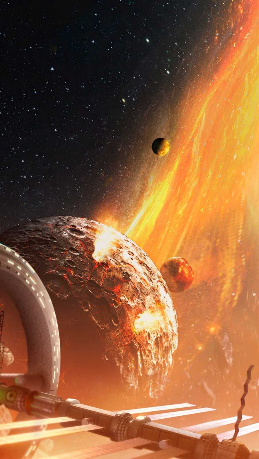 Universe Wallpapers (48 images) - WallpaperCat