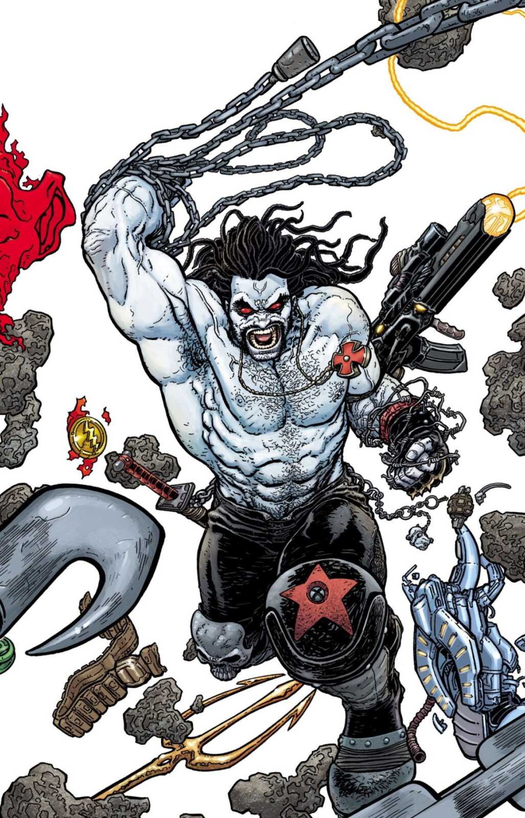 Lobo (DC Comics) Wallpapers (19 images) - WallpaperCat