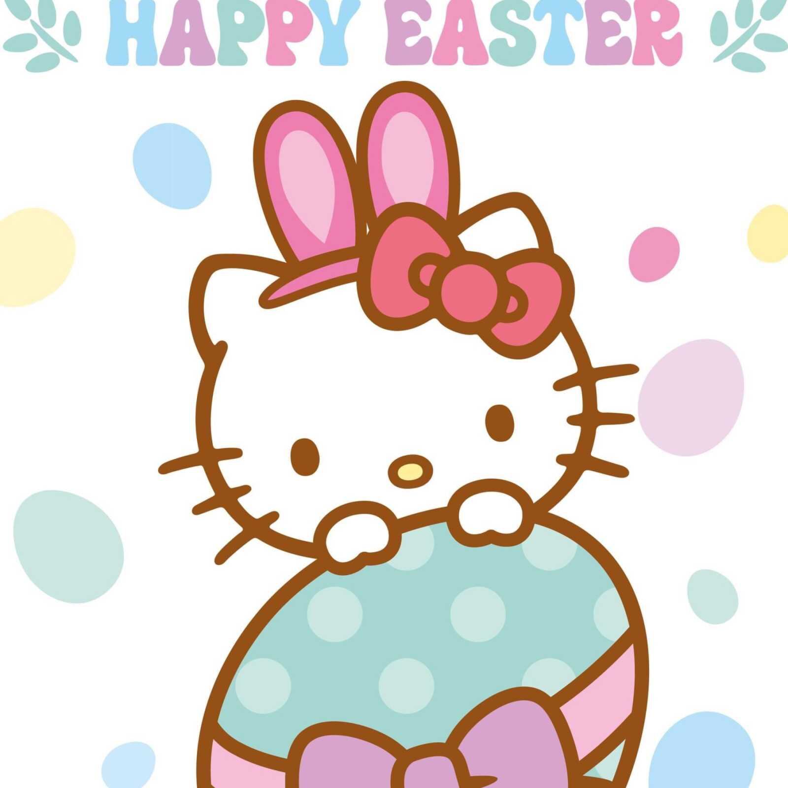 Hello Kitty Easter Wallpapers (10 images) - WallpaperCat