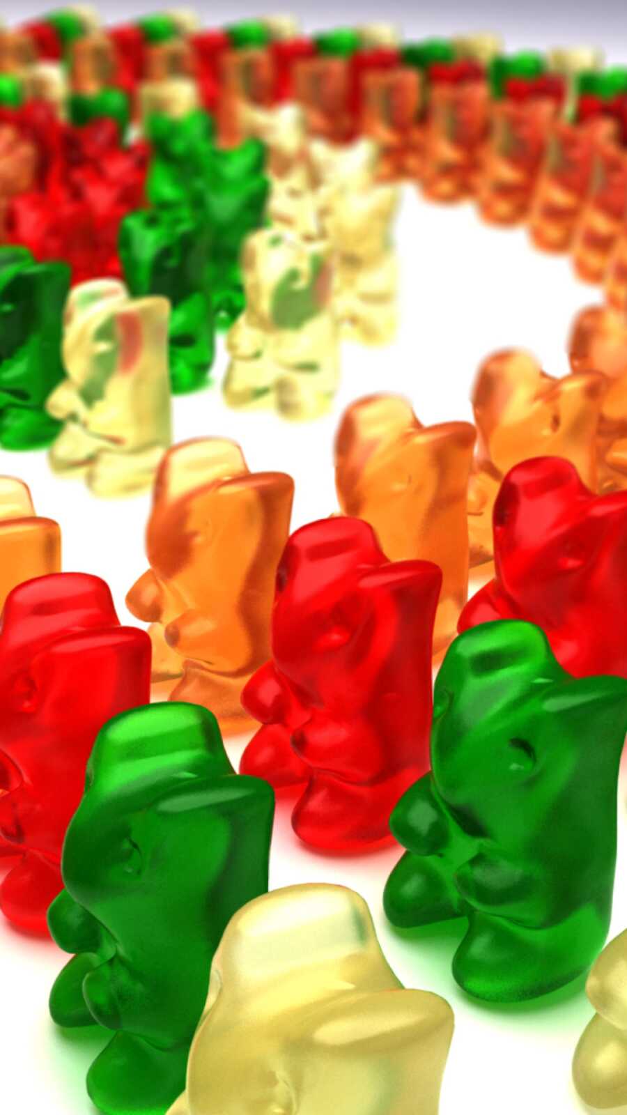 Gummy Bears Wallpapers (29 images) - WallpaperCat