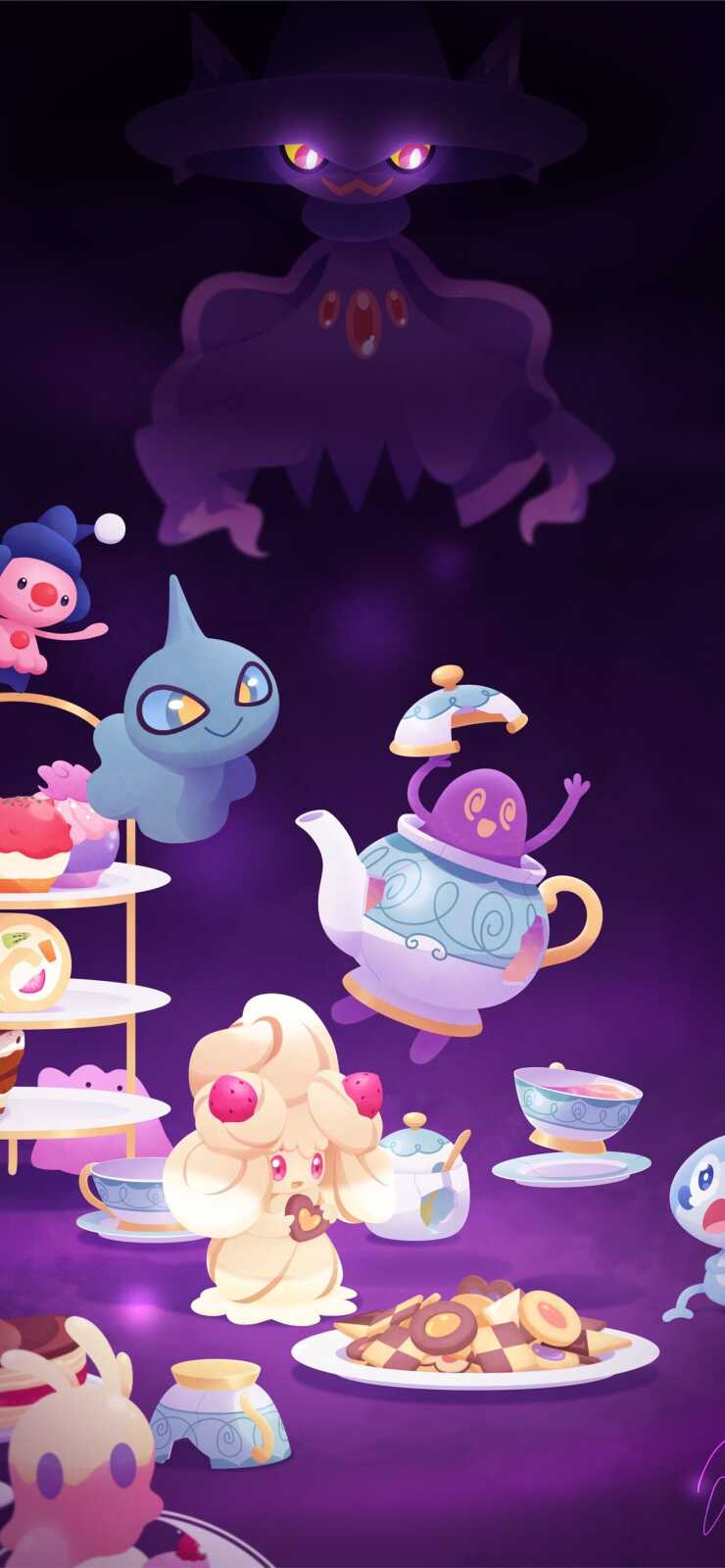 Ghost Pokemon Wallpapers (76 images) - WallpaperCat