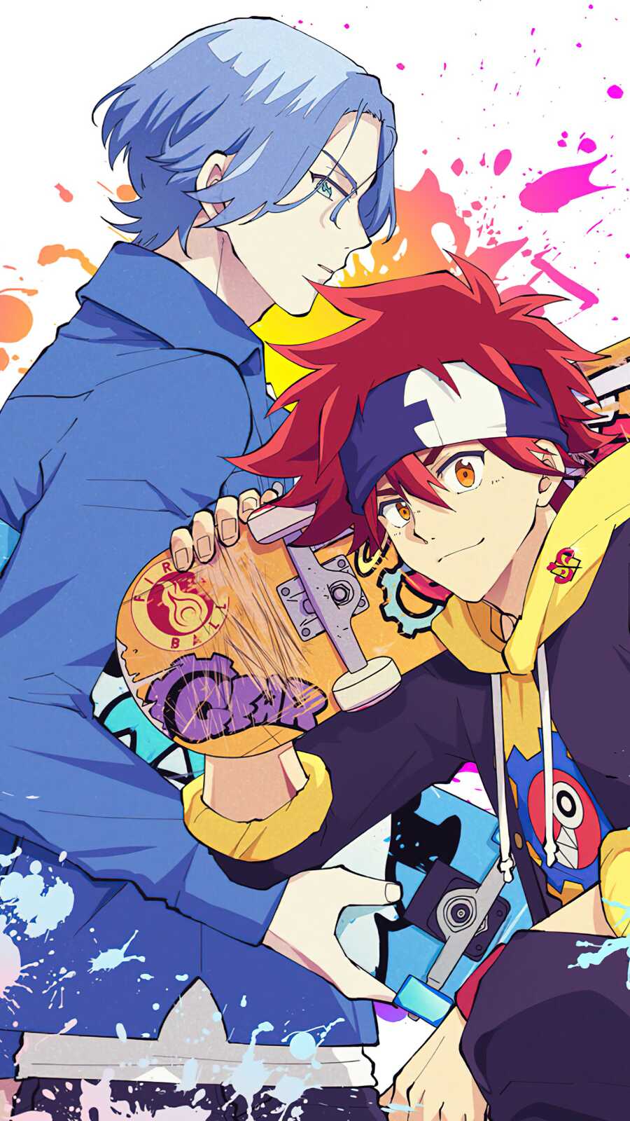 SK8 the Infinity Wallpapers (33 images) - WallpaperCat