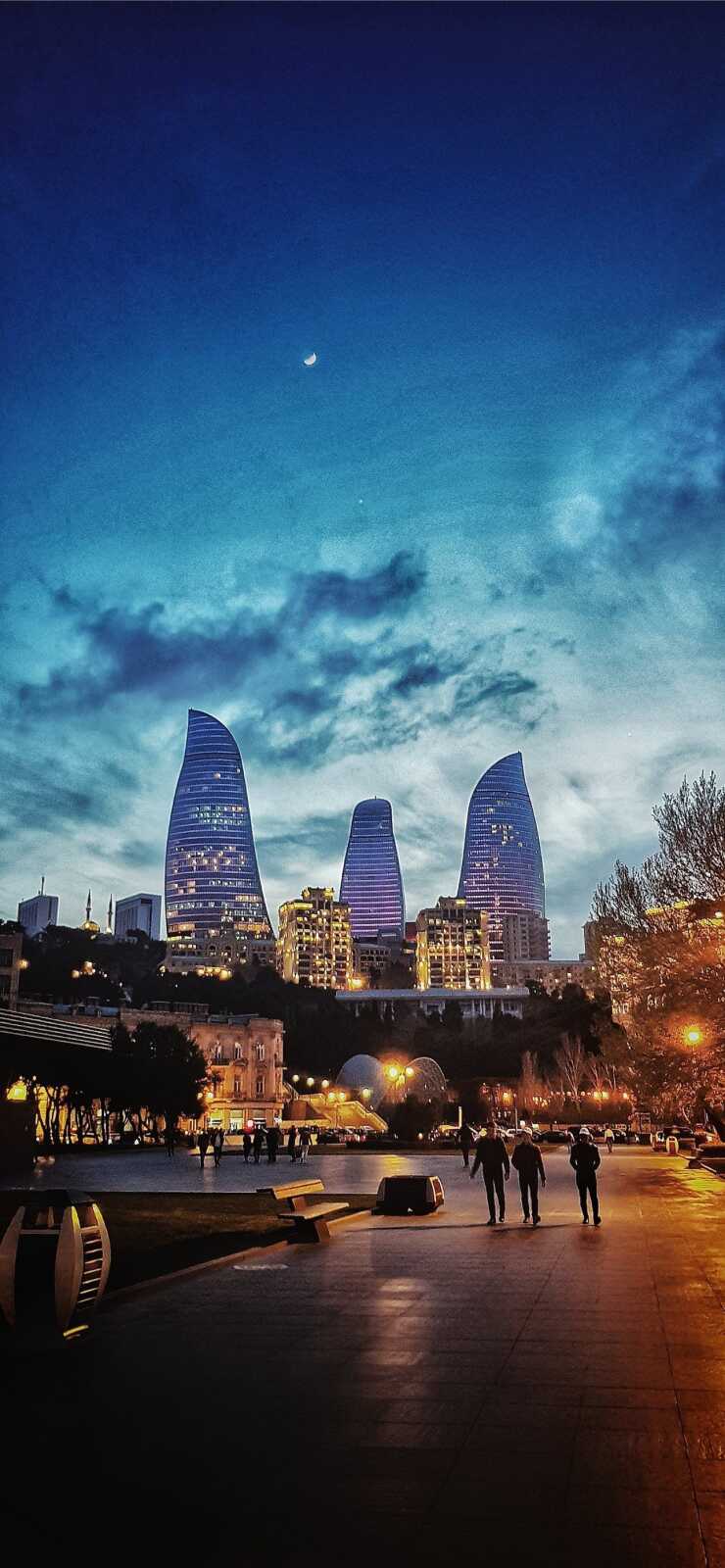 Baku (Azerbaijan) Wallpapers (41 images) - WallpaperCat