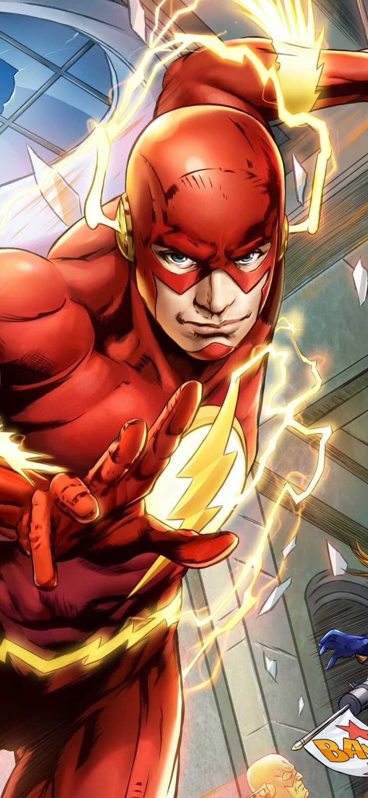 Flash (DC) Wallpapers (78 images) - WallpaperCat