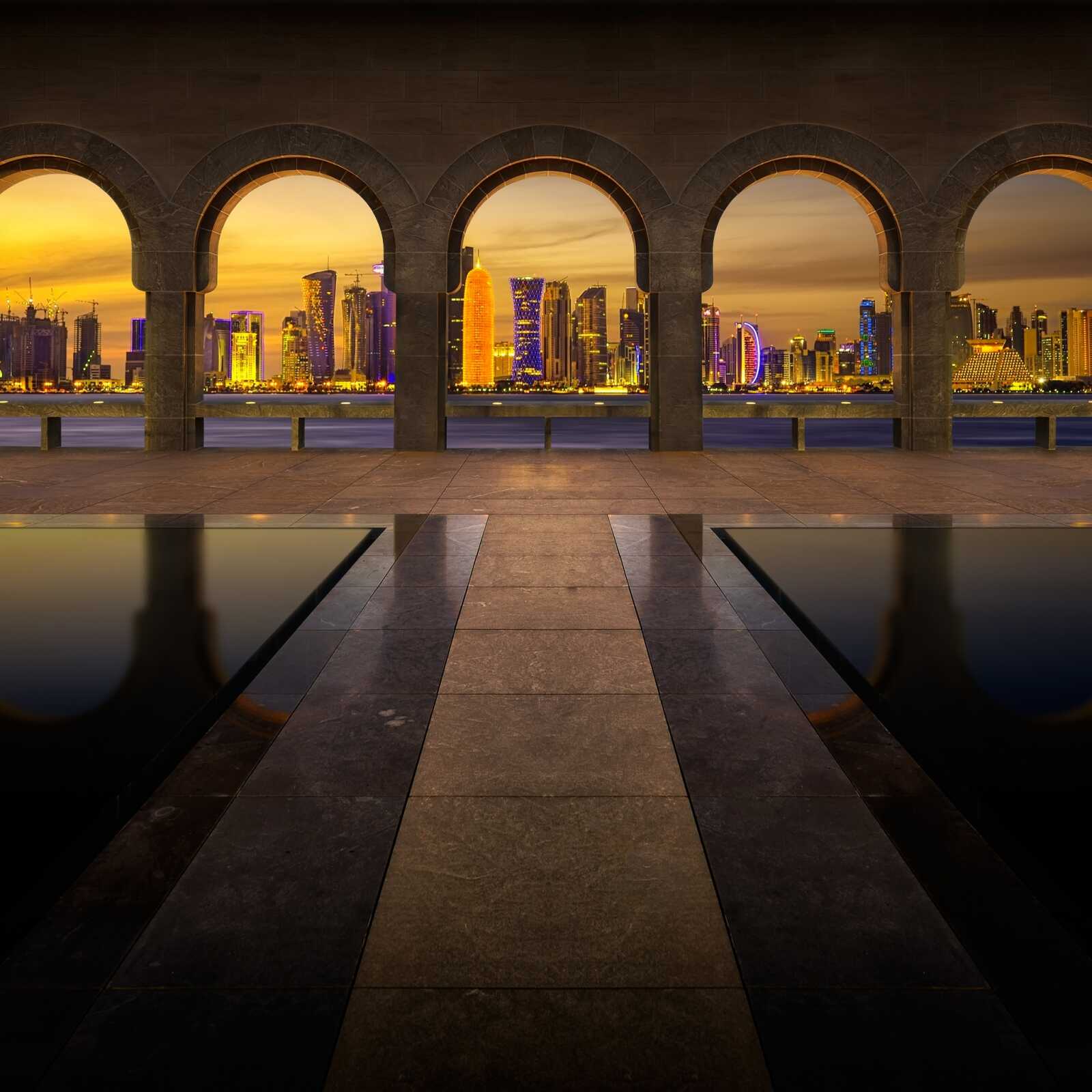 Doha (Qatar) Wallpapers (61 images) - WallpaperCat