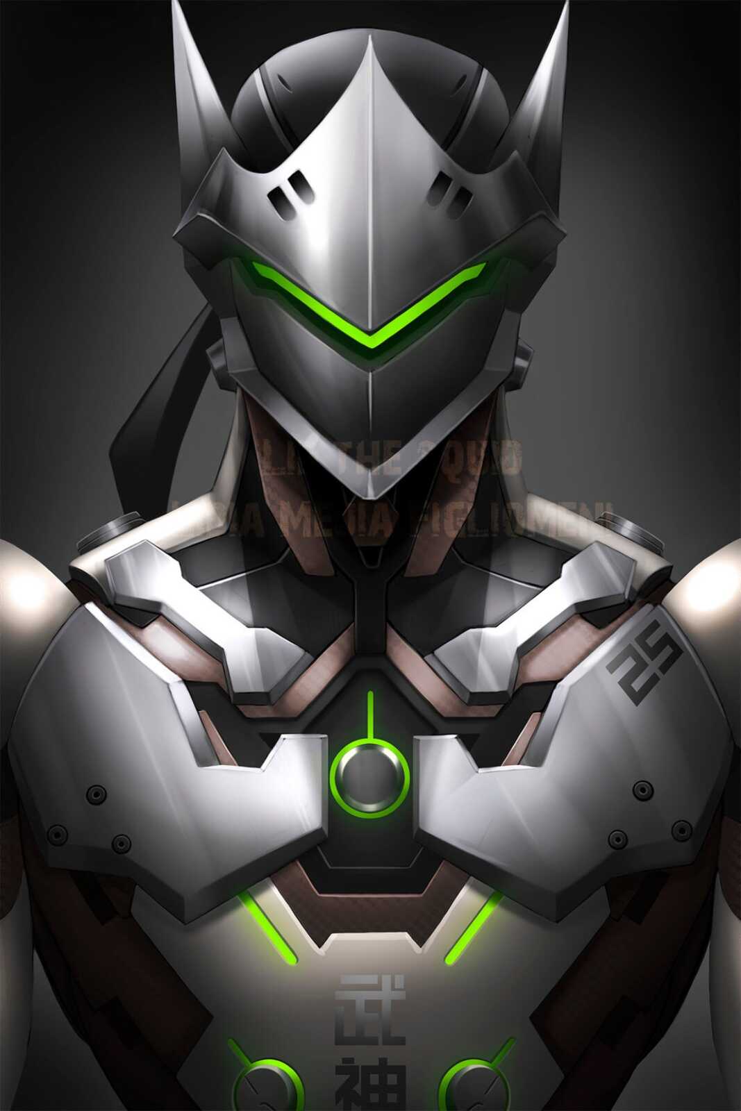 Genji Wallpapers (75 images) - WallpaperCat