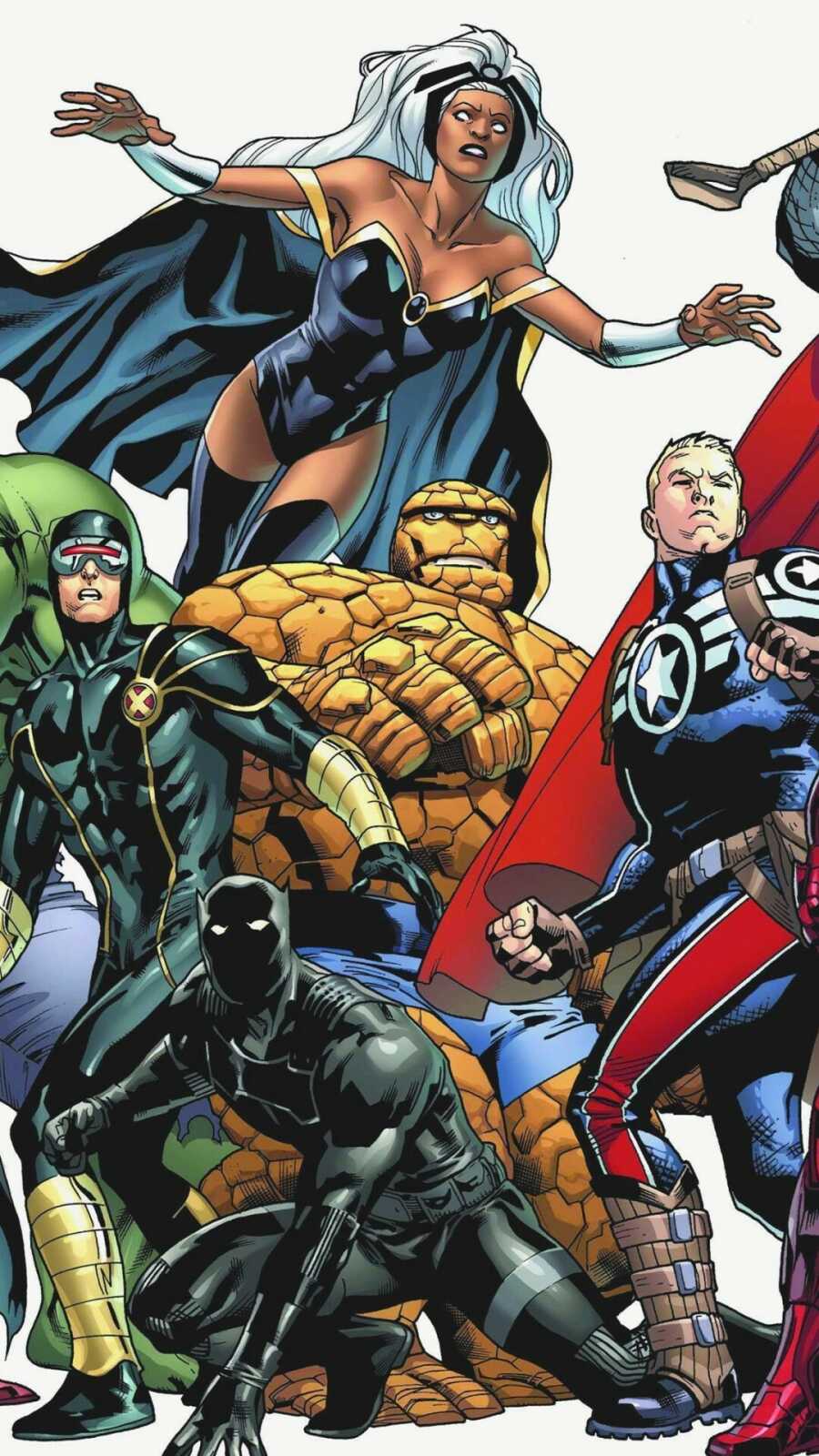 Marvel Heroes Wallpapers (43 images) - WallpaperCat