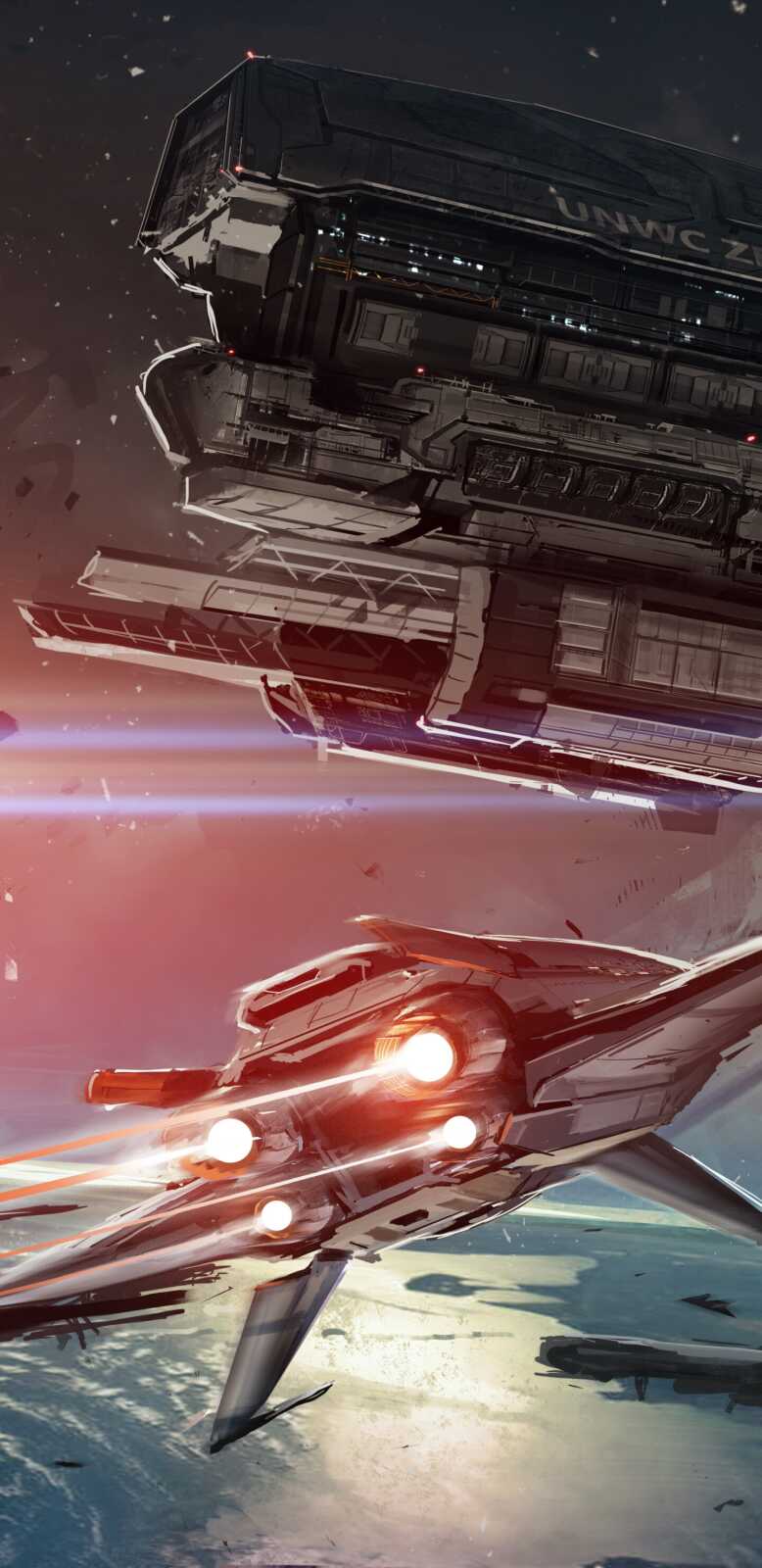 Spaceship Wallpapers (35 images) - WallpaperCat