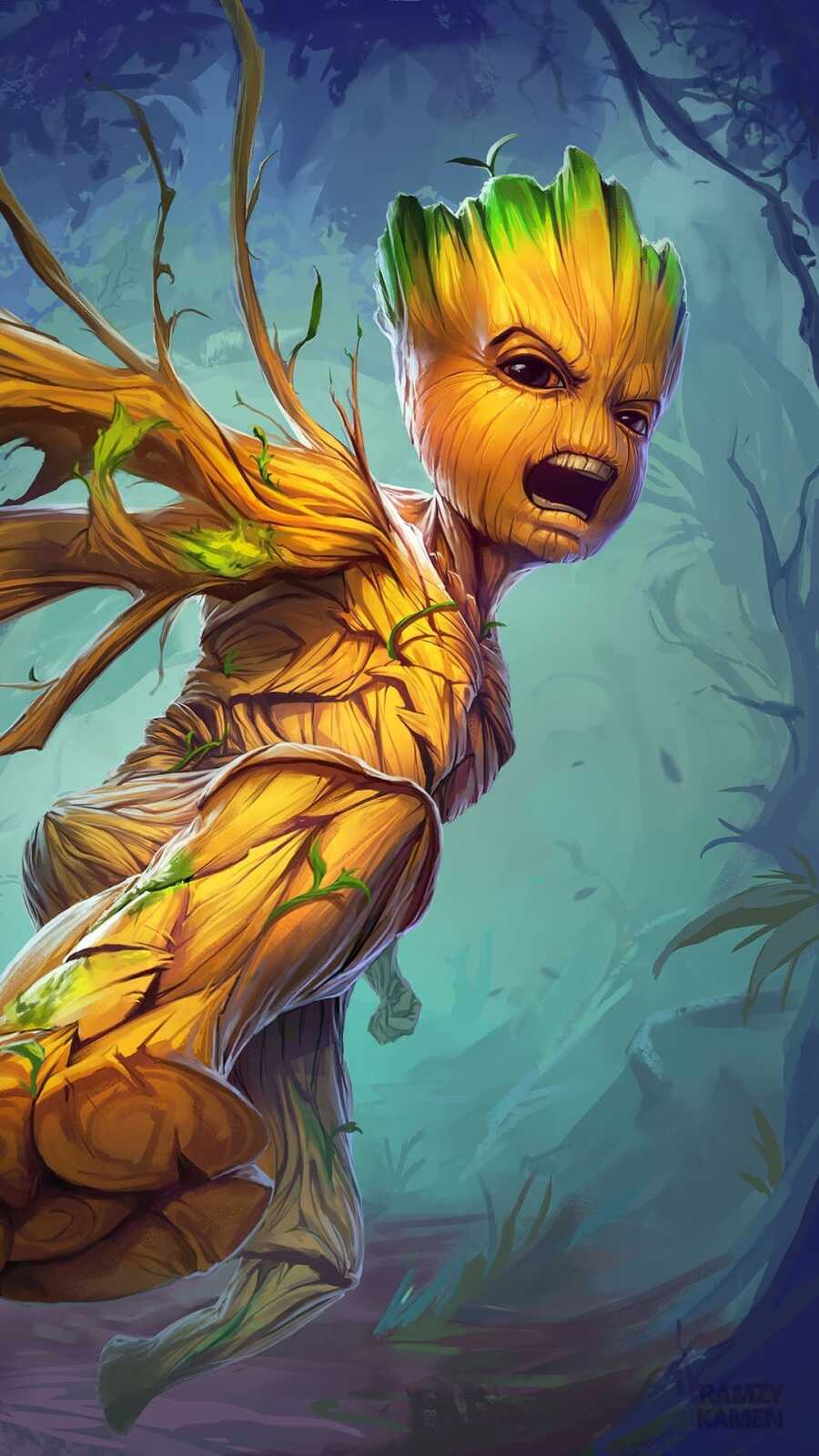 Groot Wallpapers (41 images) - WallpaperCat