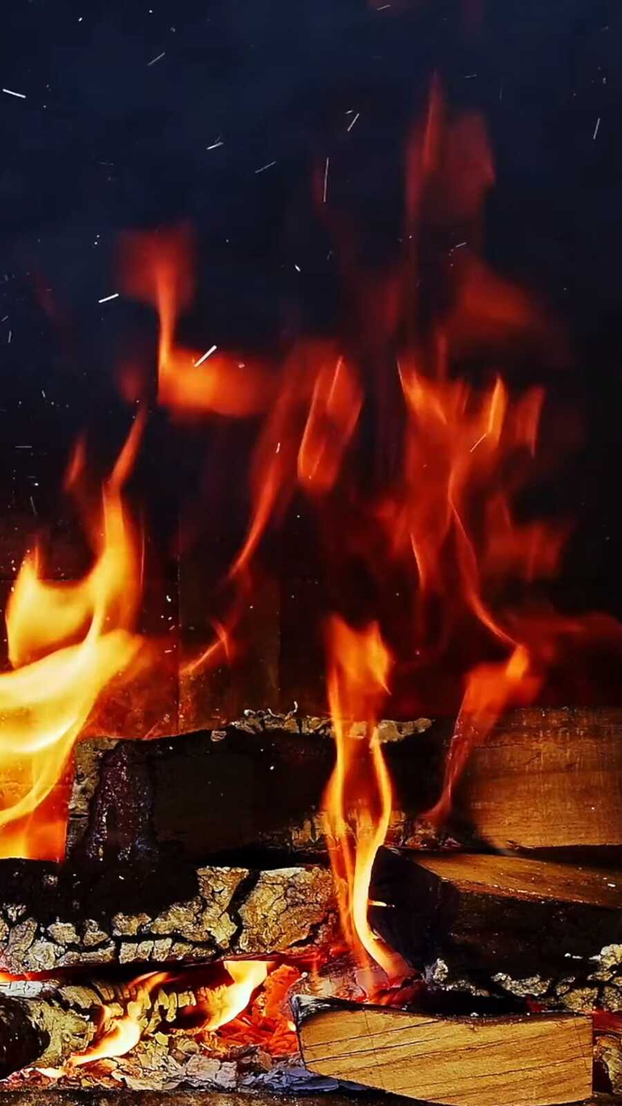 Fireplace Wallpapers (44 images) - WallpaperCat