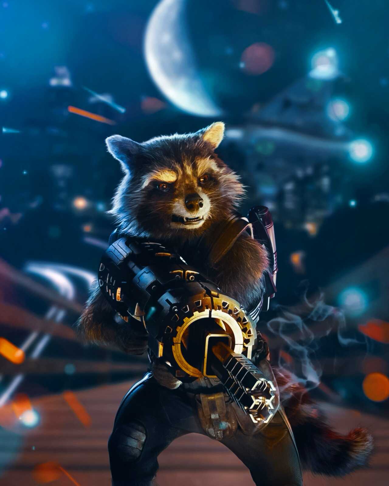 Rocket Raccoon Wallpapers (35 images) - WallpaperCat