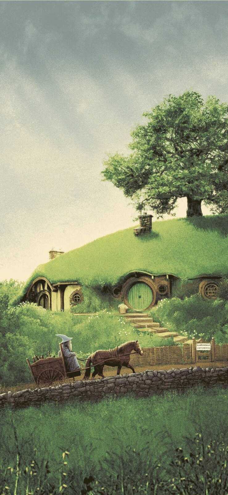 The Shire (The Lord of the Rings) Wallpapers (19 images) - WallpaperCat