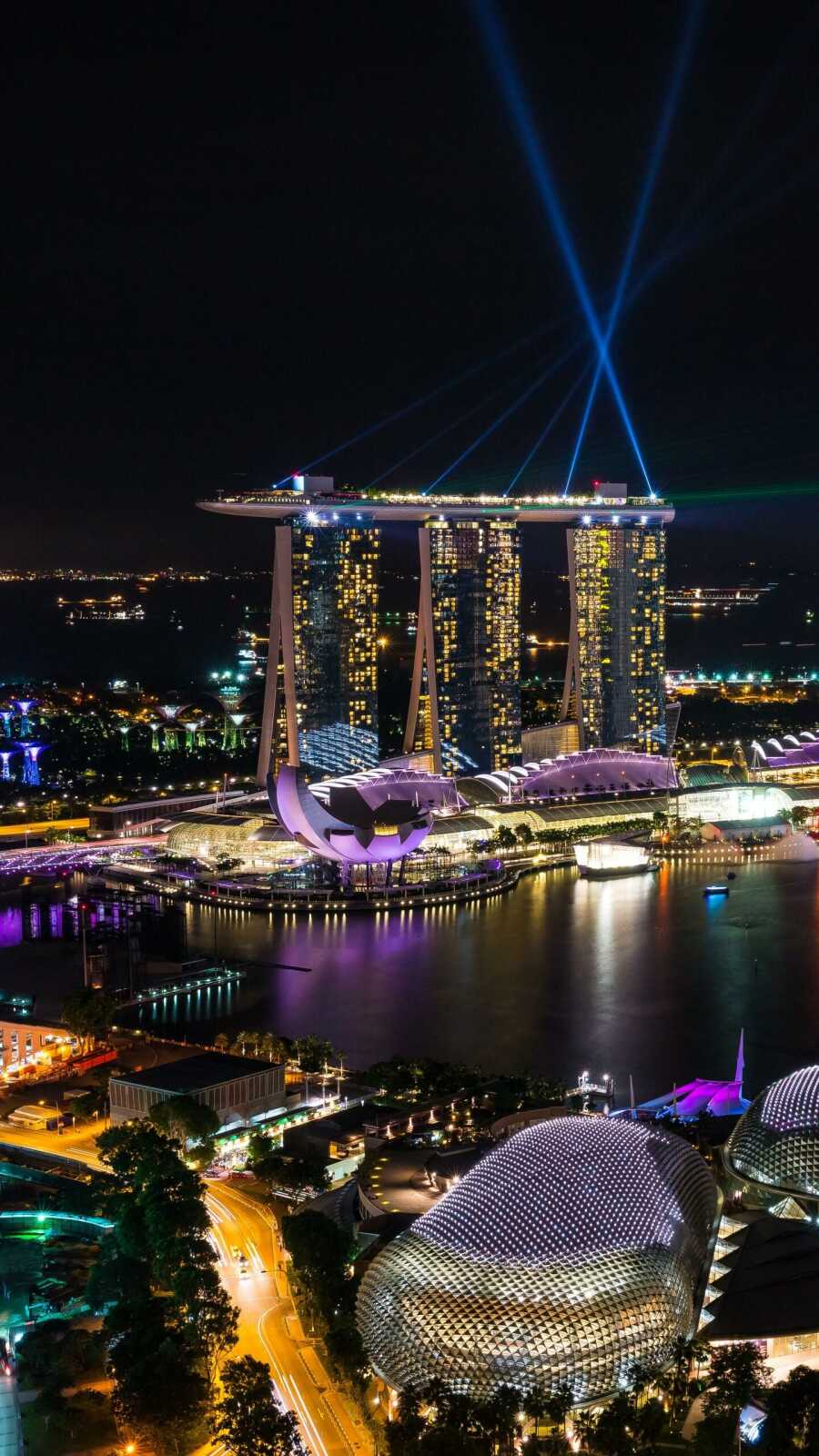 Singapore Wallpapers (57 images) - WallpaperCat
