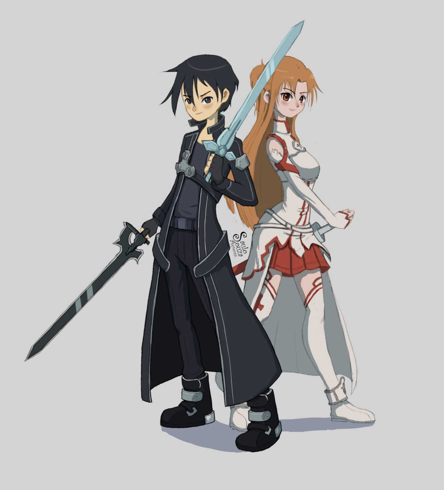 Kirito Wallpapers (40 images) - WallpaperCat