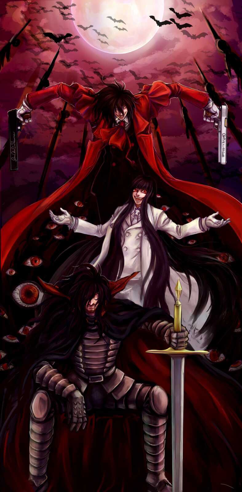 Hellsing Wallpapers (45 images) - WallpaperCat