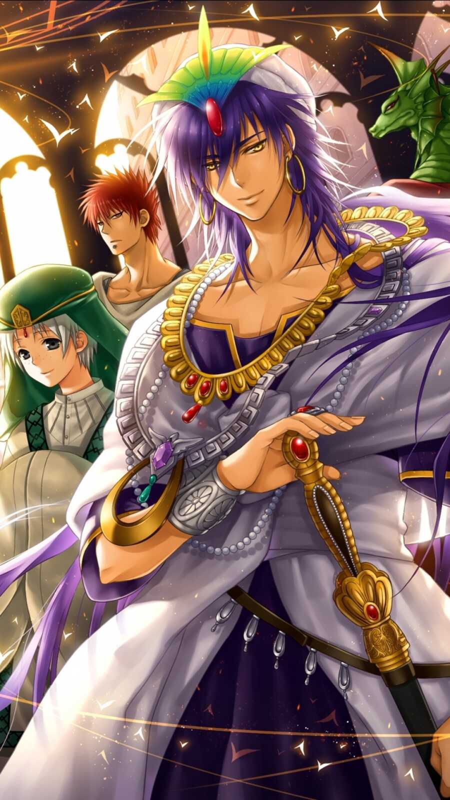 Magi: The Labyrinth of Magic Wallpapers (20 images) - WallpaperCat
