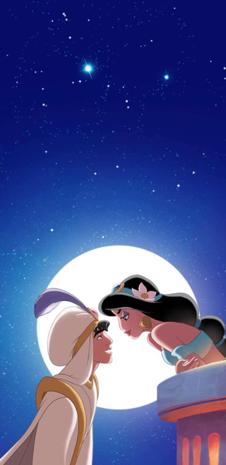 Aladdin (Cartoon) Wallpapers (40 images) - WallpaperCat