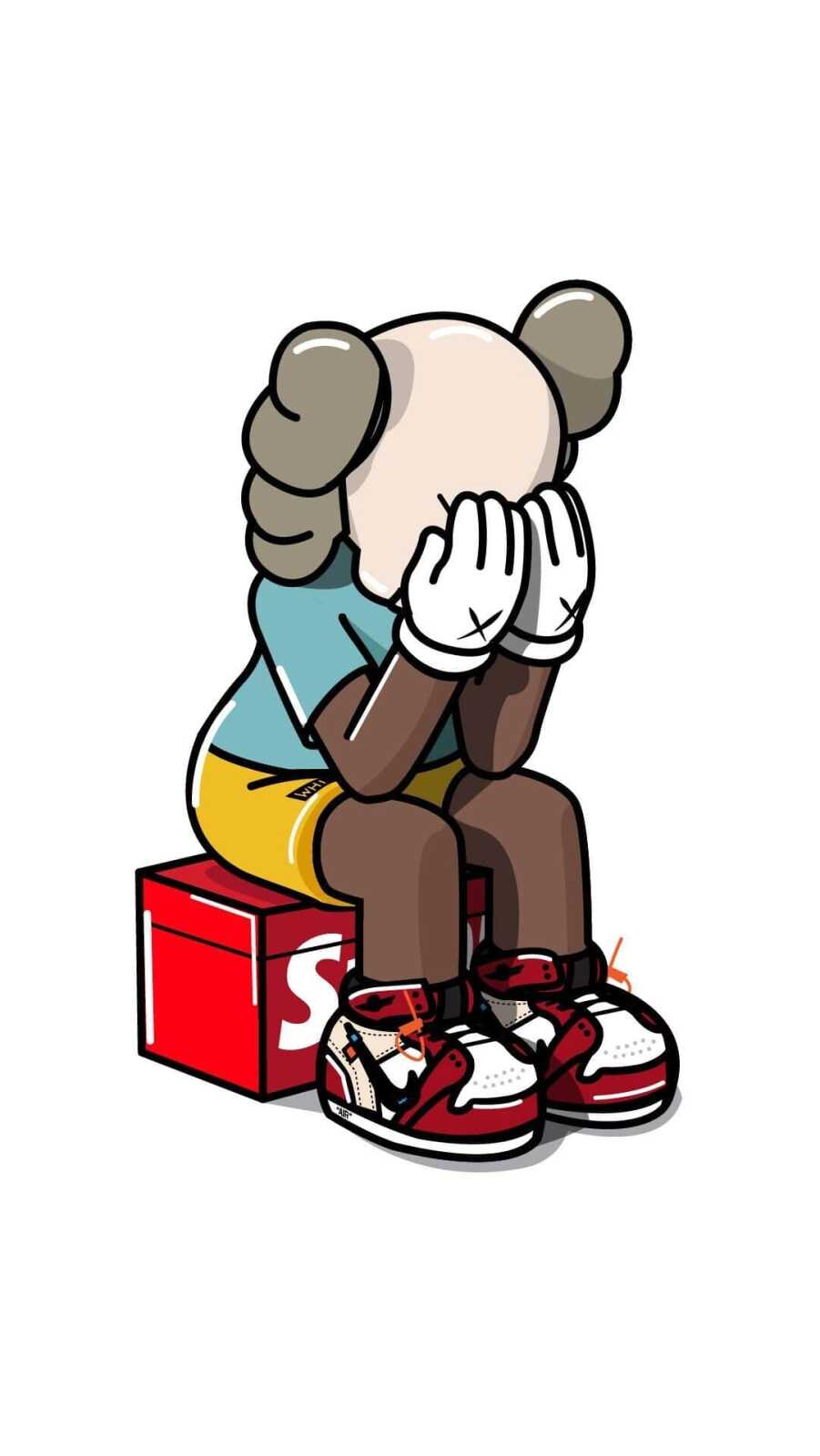 KAWS Wallpapers (29 images) - WallpaperCat