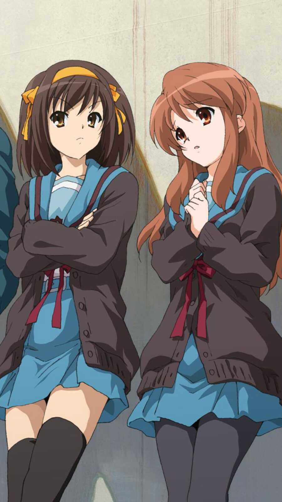 Haruhi Suzumiya Wallpapers (54 images) - WallpaperCat