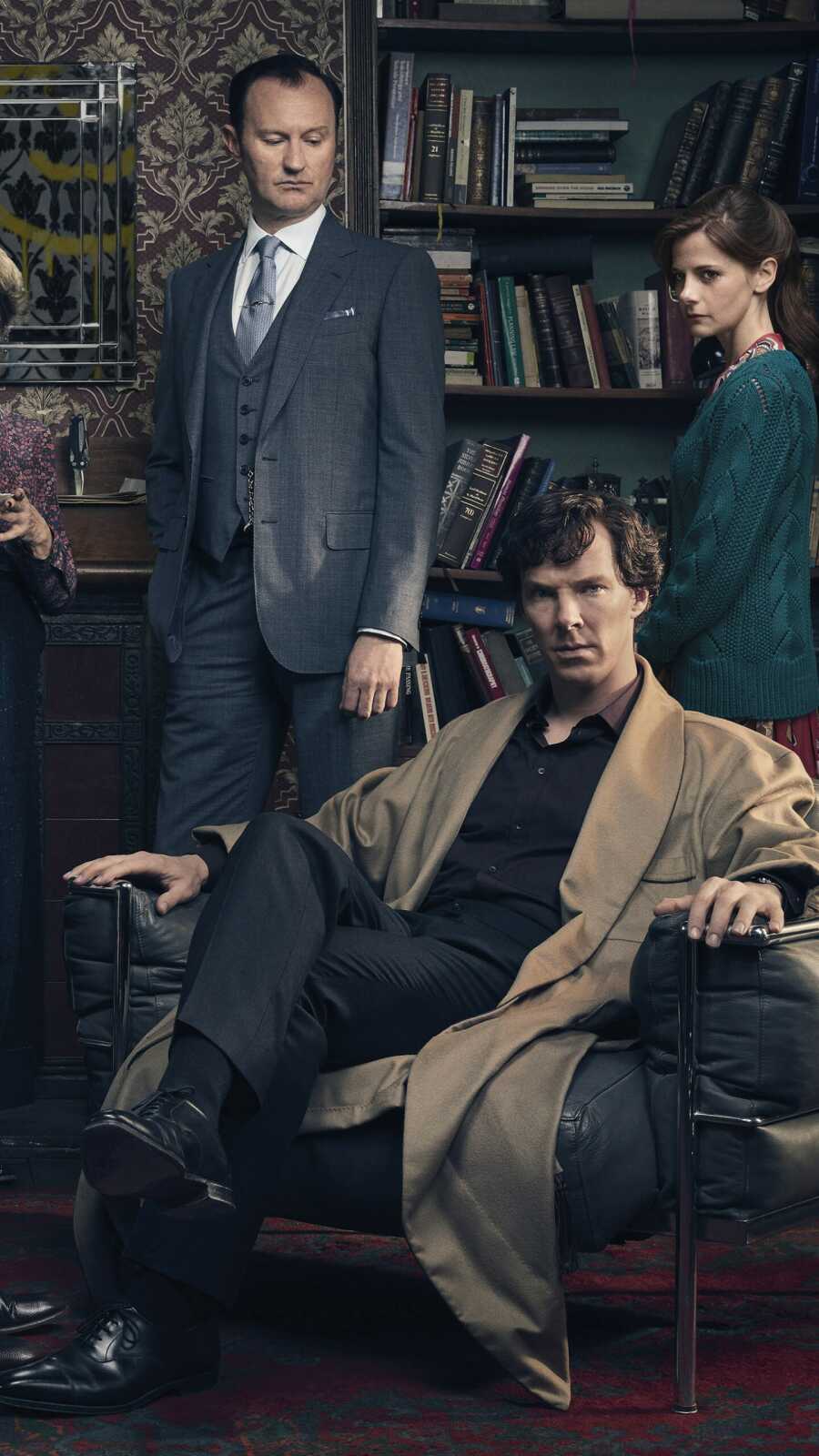Sherlock (TV Series) Wallpapers (51 images) - WallpaperCat