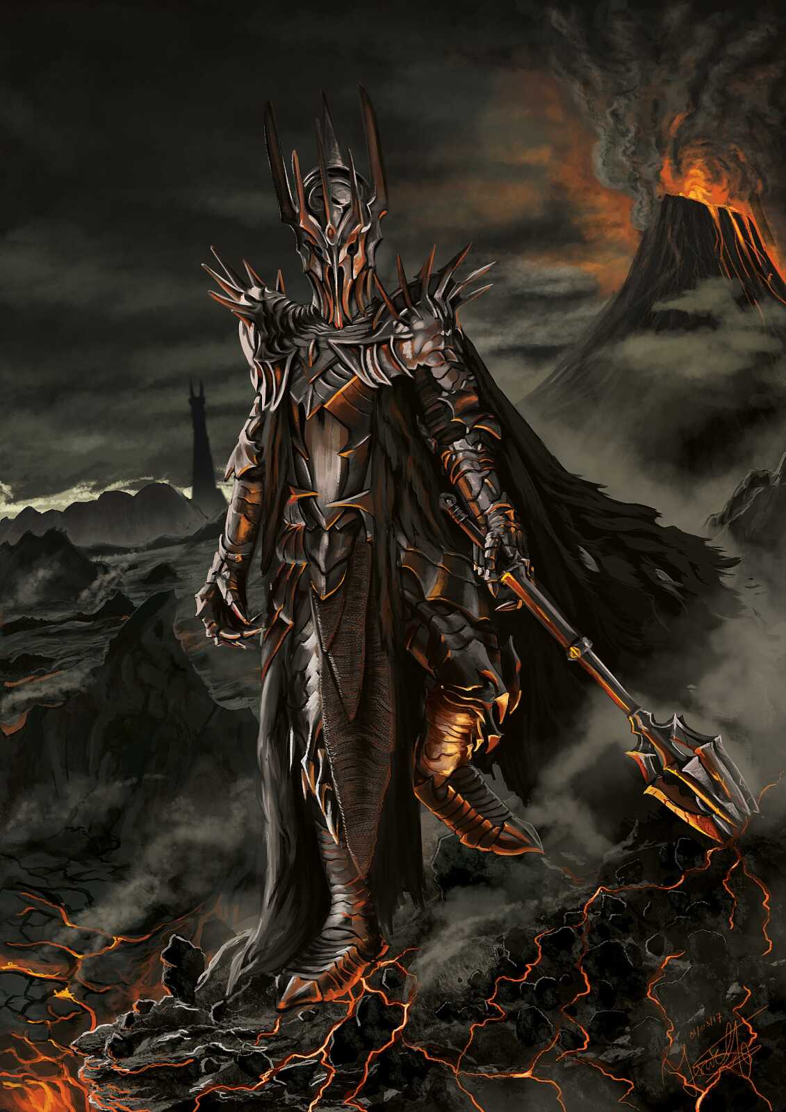 Sauron Wallpapers (24 images) - WallpaperCat