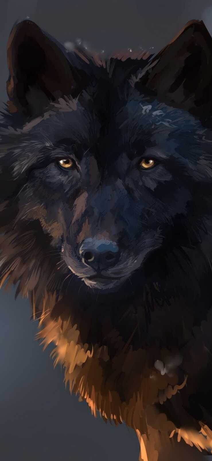Wolf Wallpapers (122 images) - WallpaperCat