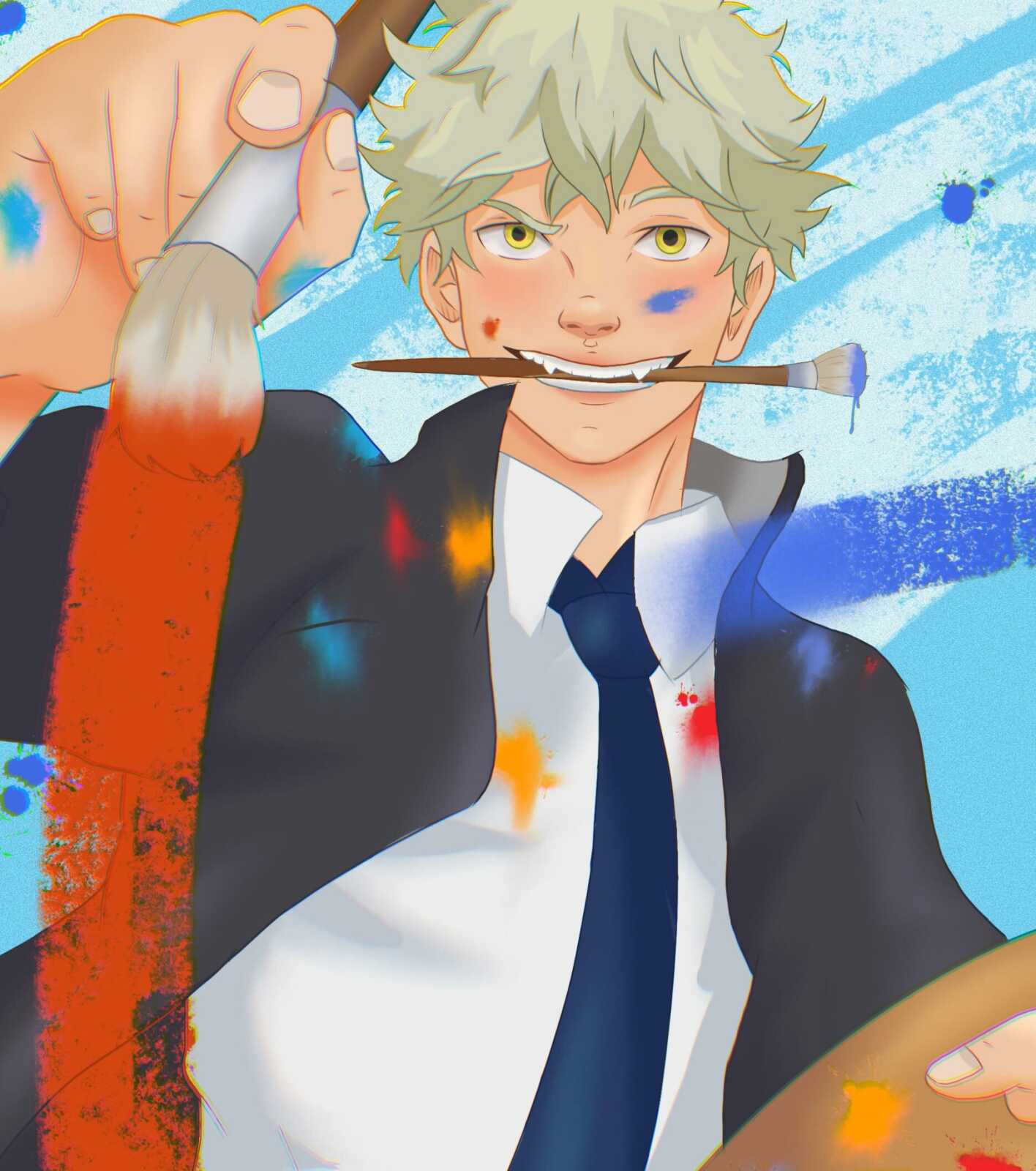 Blue Period Wallpapers (35 images) - WallpaperCat