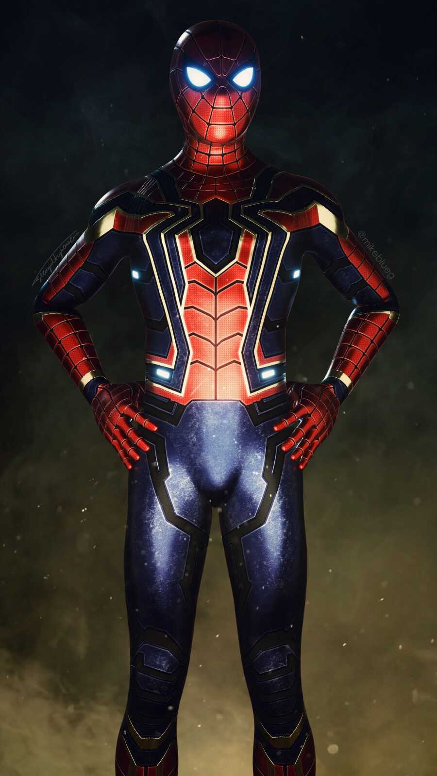 Iron Spider Wallpapers (33 images) - WallpaperCat