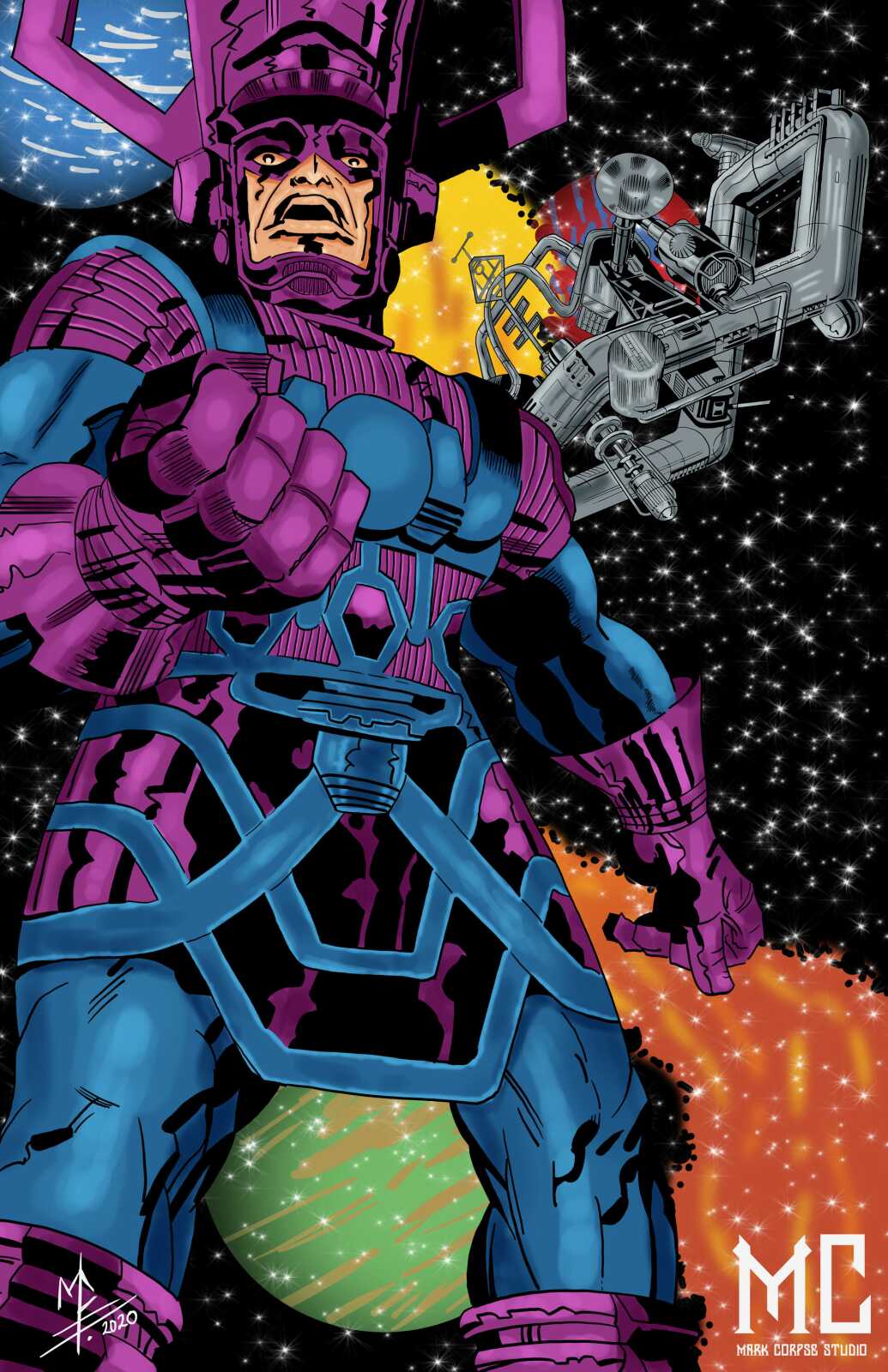 Galactus Wallpapers (43 images) - WallpaperCat