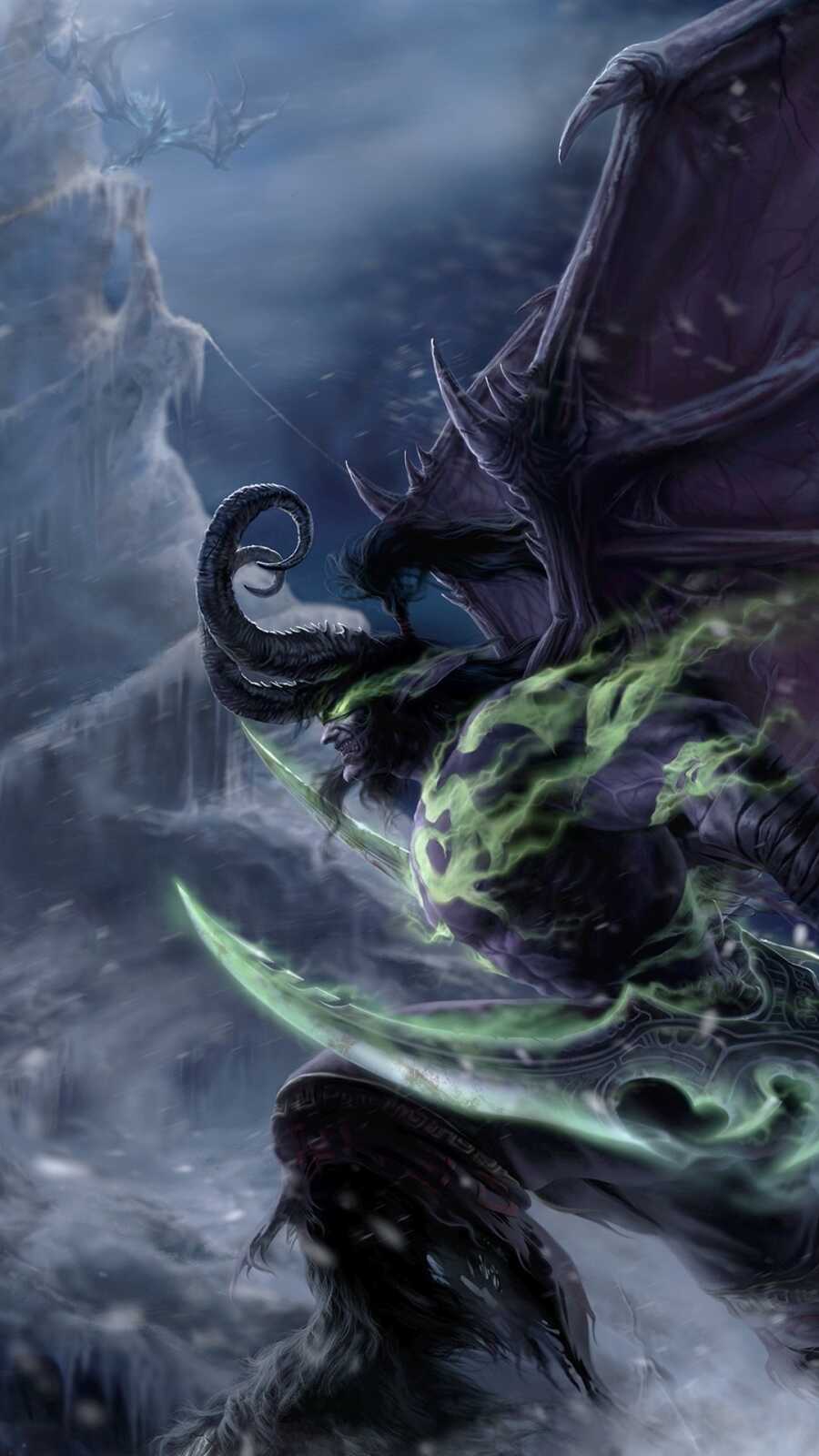 Illidan Wallpapers (33 images) - WallpaperCat