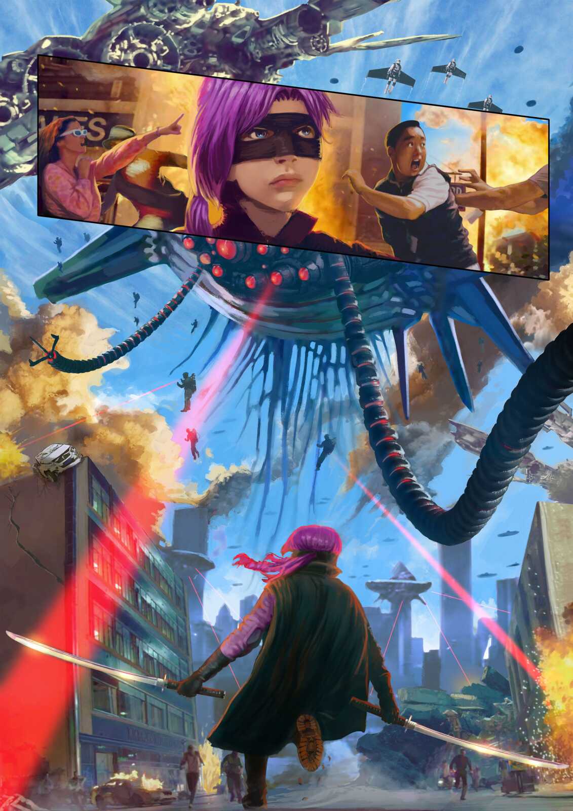 Hit-Girl Wallpapers (18 images) - WallpaperCat