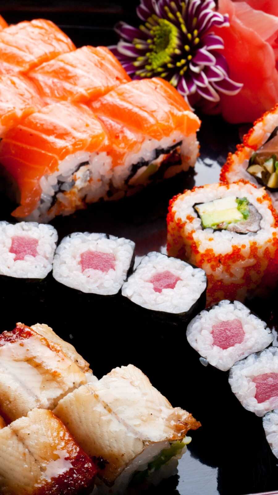 Sushi Wallpapers (106 images) - WallpaperCat