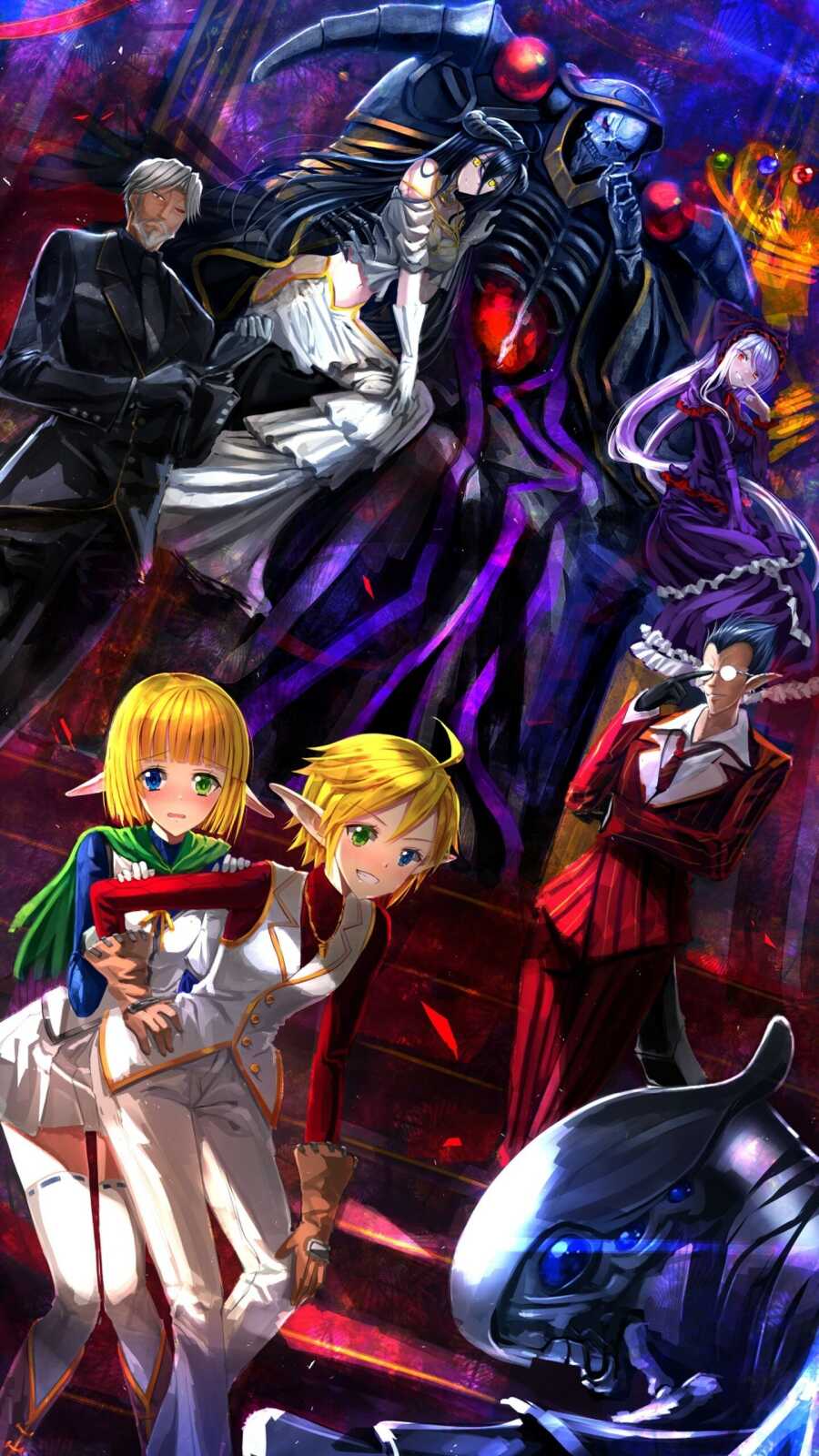Overlord Wallpapers (26 images) - WallpaperCat