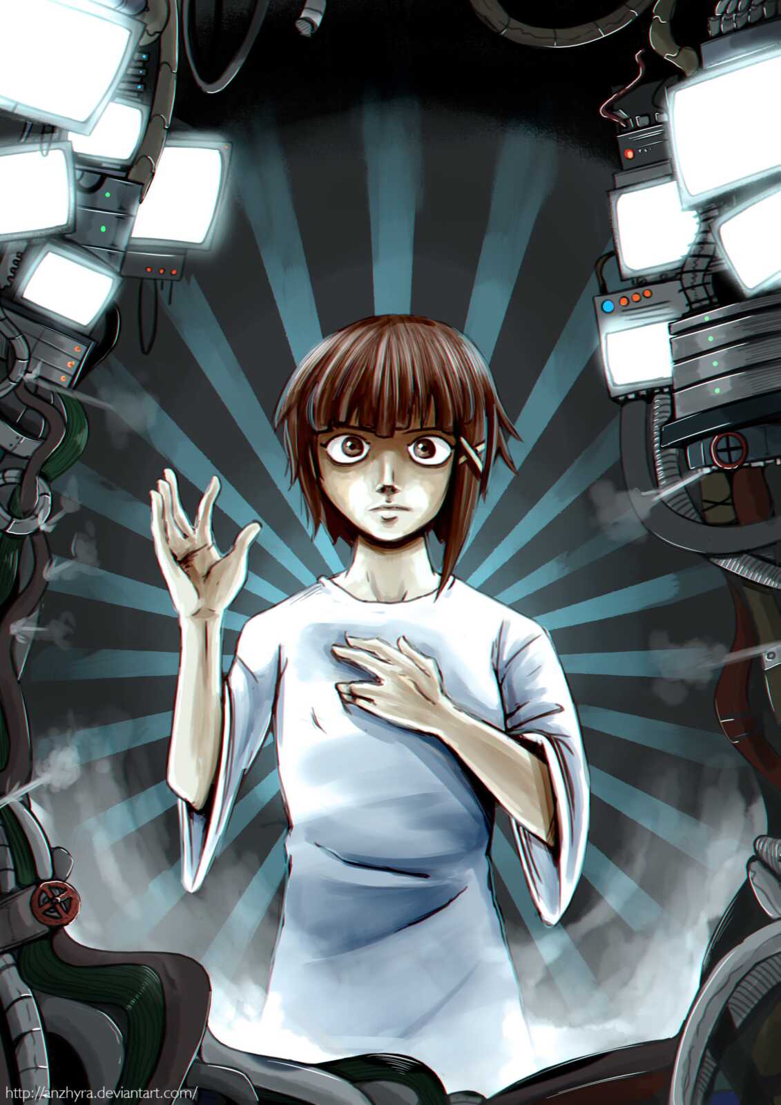 Serial Experiments Lain Wallpapers (66 images) - WallpaperCat