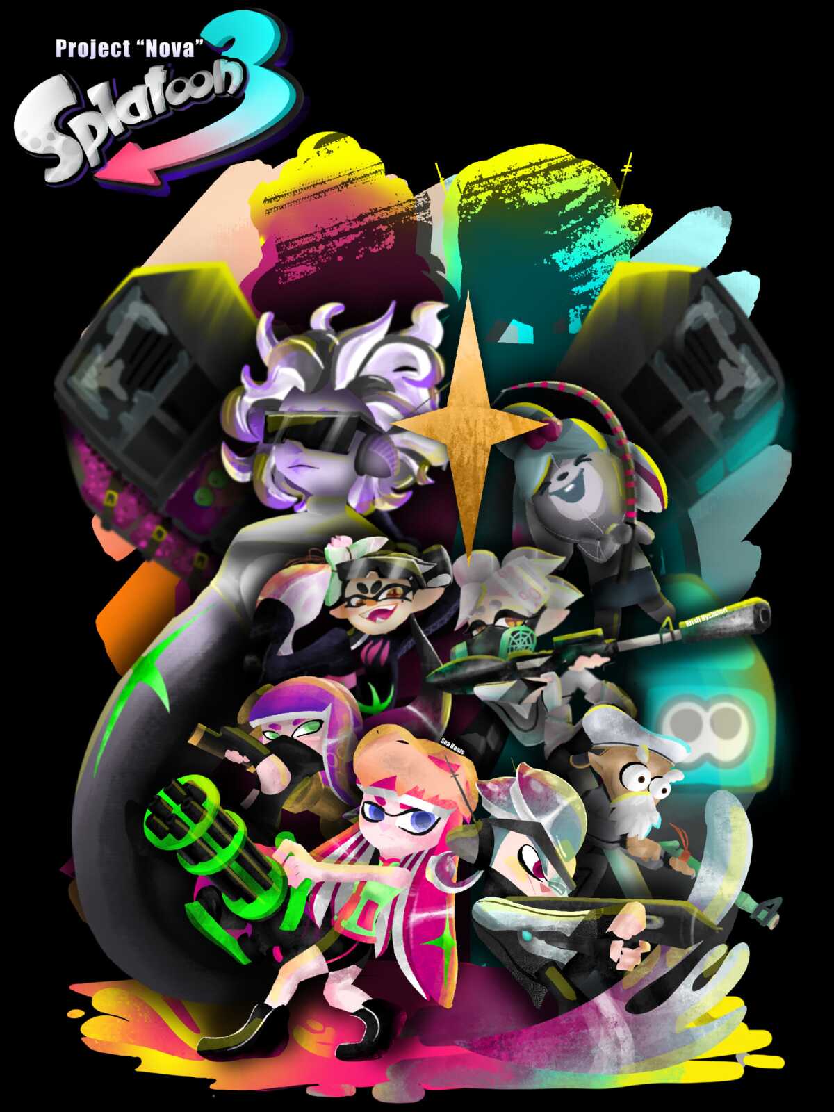 Splatoon 3 Wallpapers (42 images) - WallpaperCat