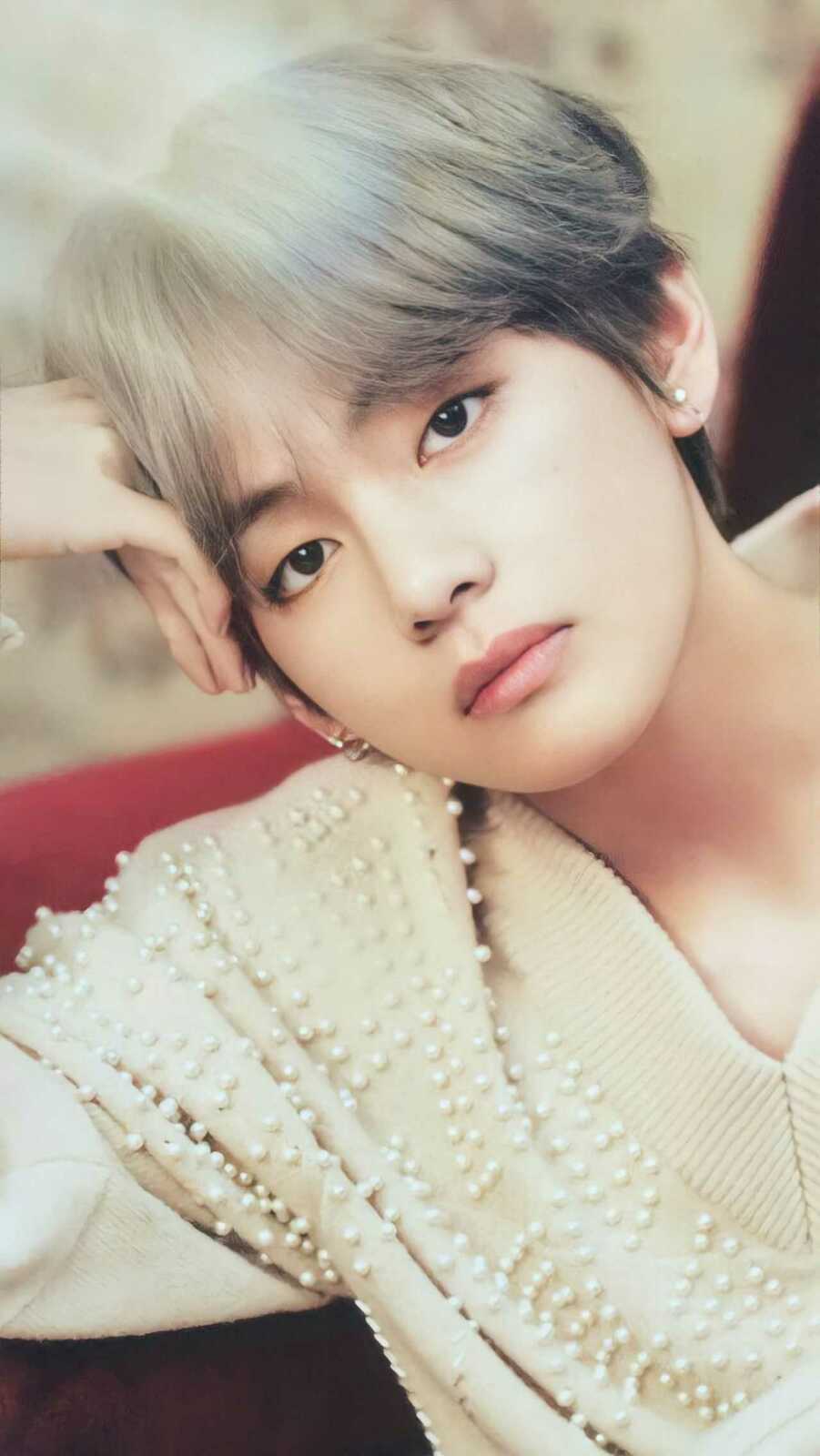 V (BTS) Wallpapers (53 images) - WallpaperCat