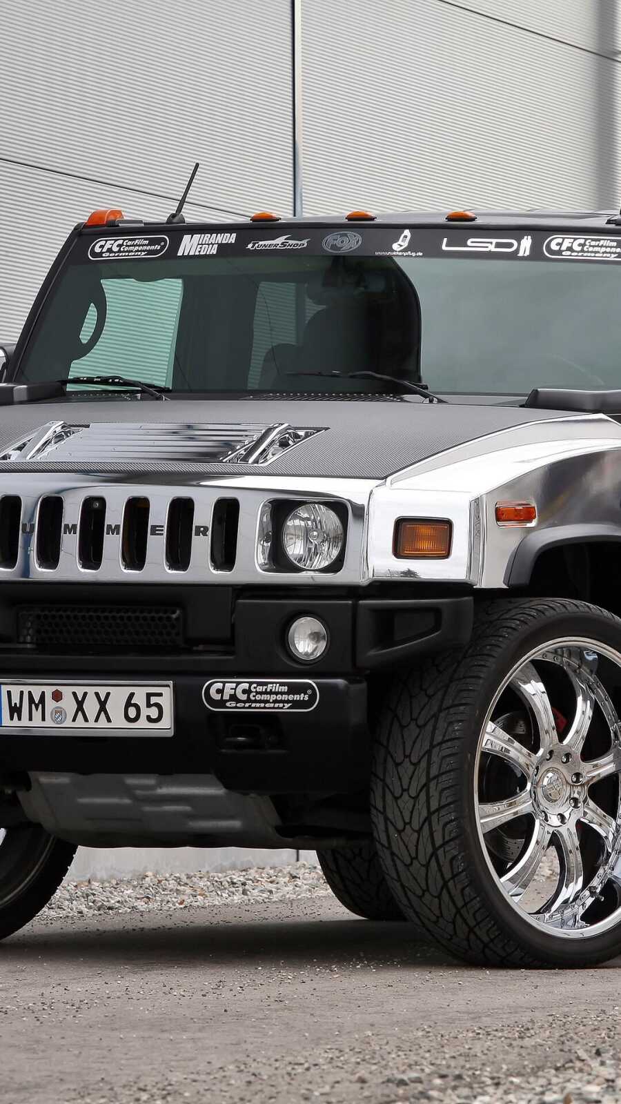 Hummer Wallpapers (32 images) - WallpaperCat