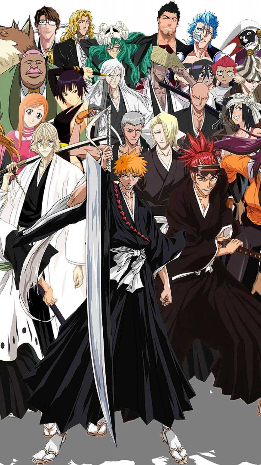Bleach Wallpapers (47 images) - WallpaperCat