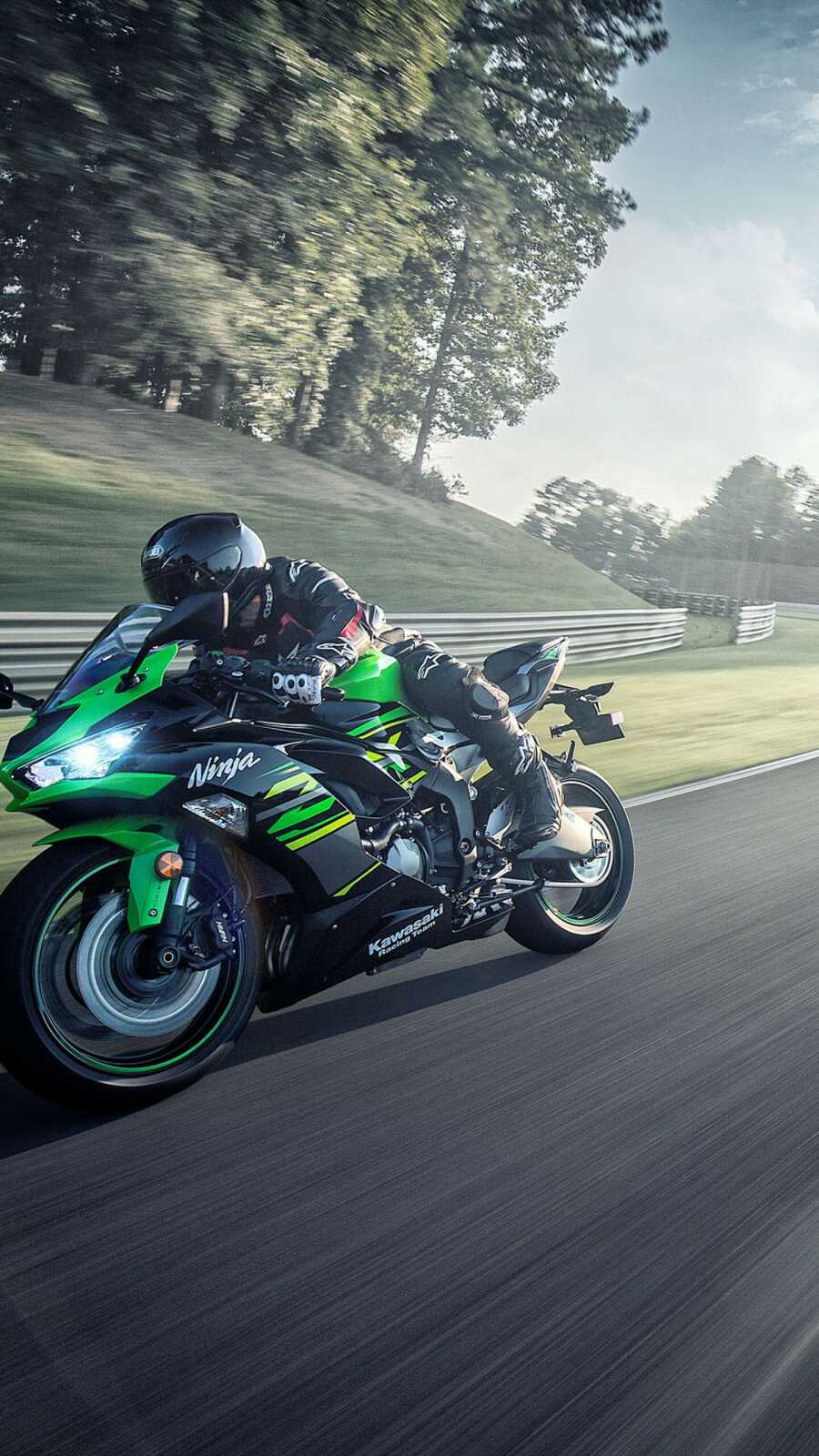 Kawasaki Ninja ZX Wallpapers (52 images) - WallpaperCat