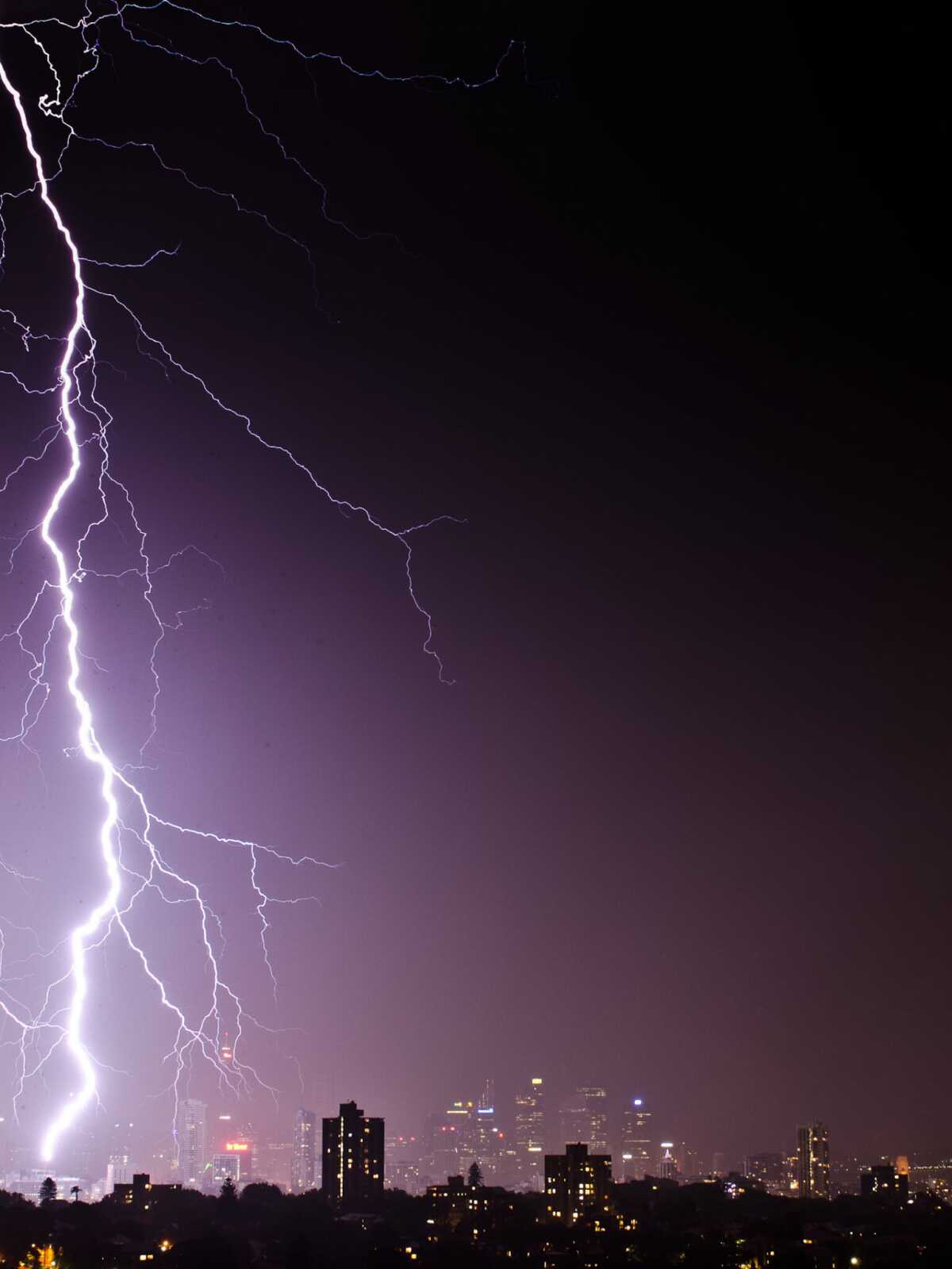 Thunder Wallpapers (87 images) - WallpaperCat