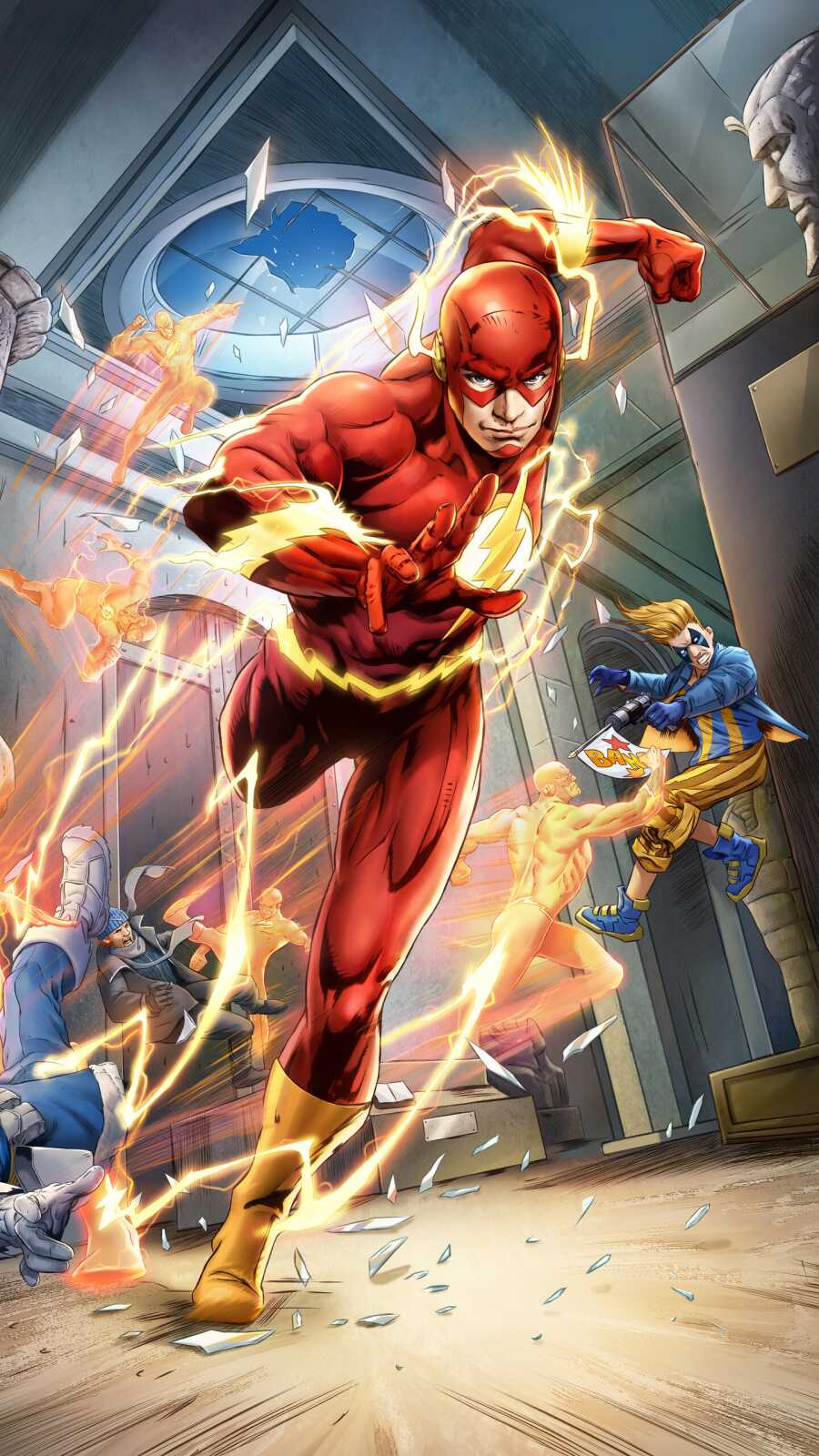 Flash (DC) Wallpapers (78 images) - WallpaperCat