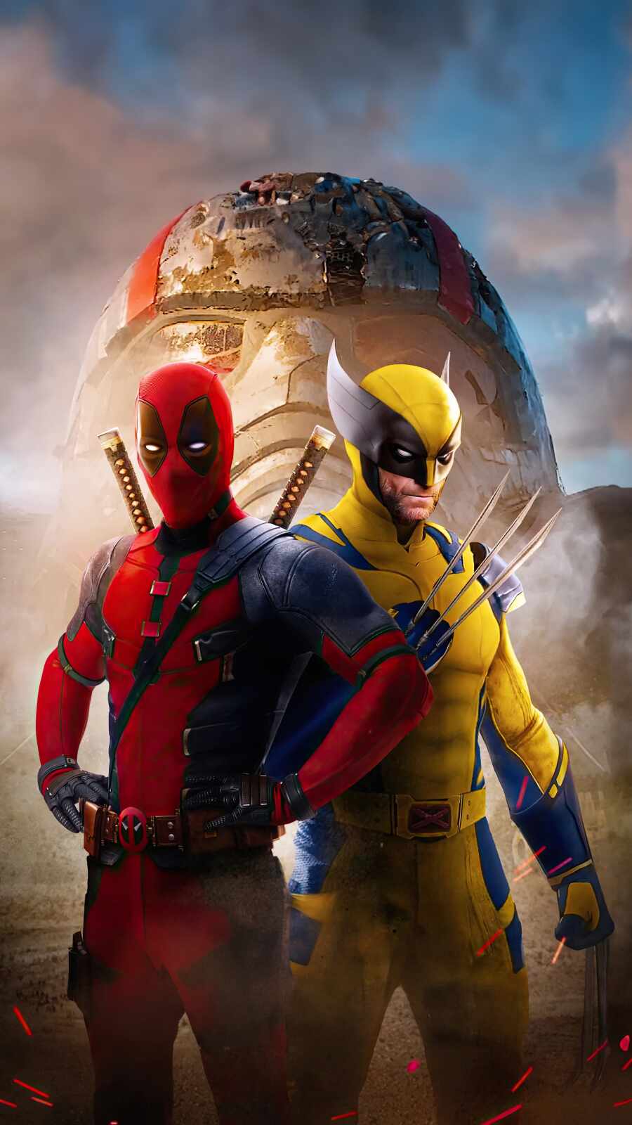 Deadpool & Wolverine Wallpapers (50 images) - WallpaperCat