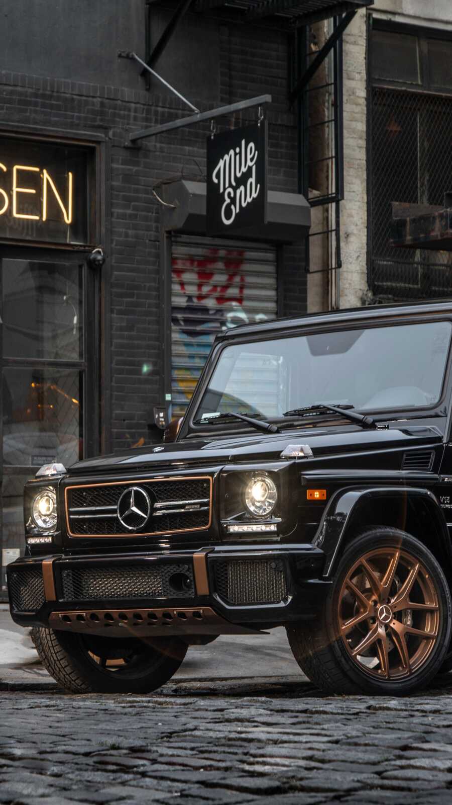 Mercedes-Benz G-Class Wallpapers (63 images) - WallpaperCat