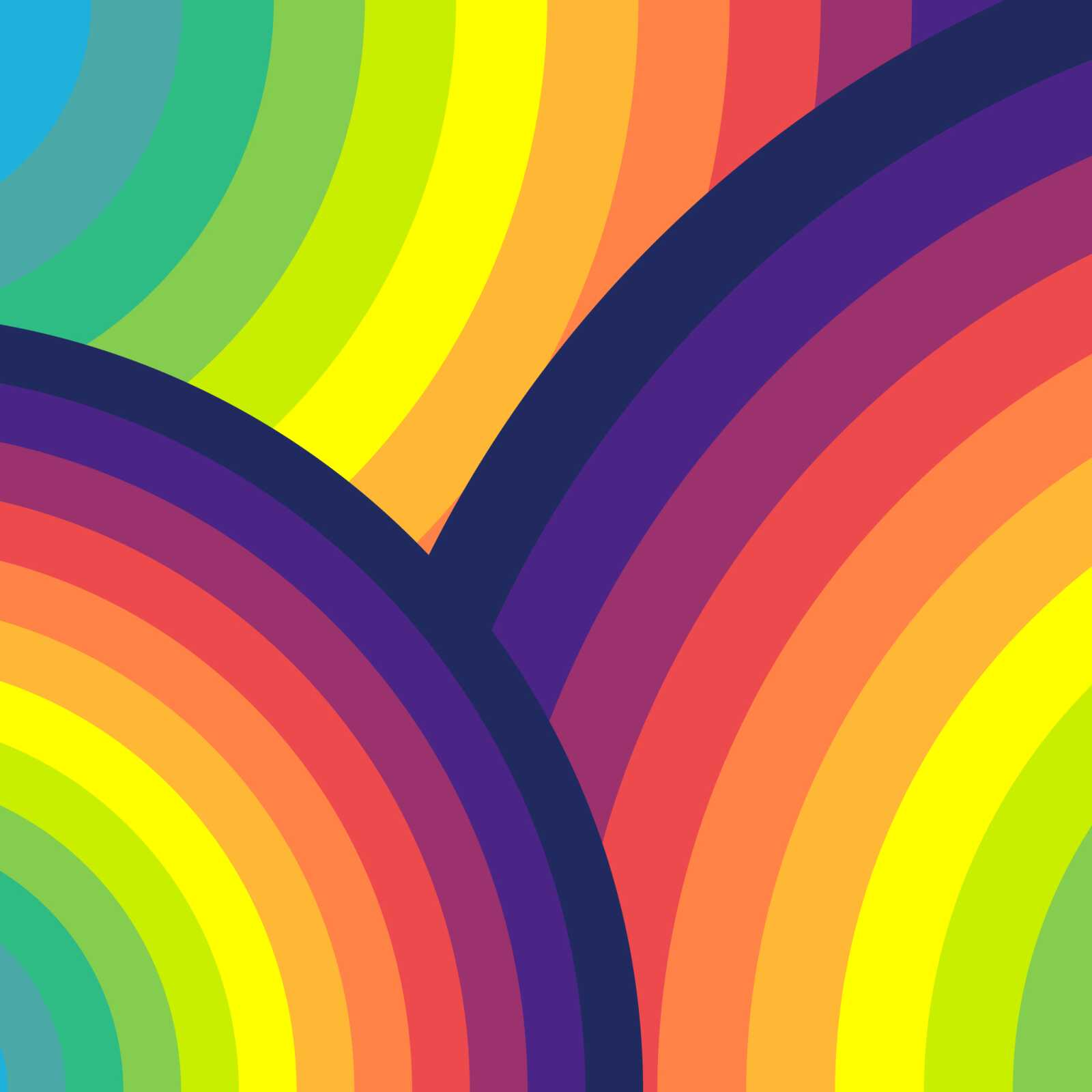 Rainbow Colored Wallpapers (42 images) - WallpaperCat