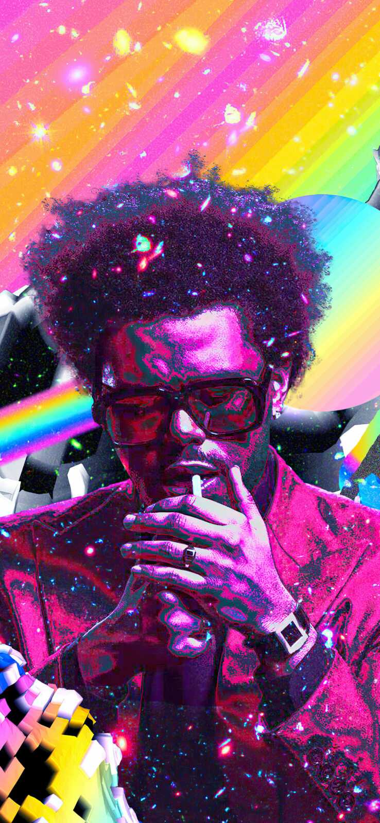 The Weeknd Wallpapers (54 images) - WallpaperCat