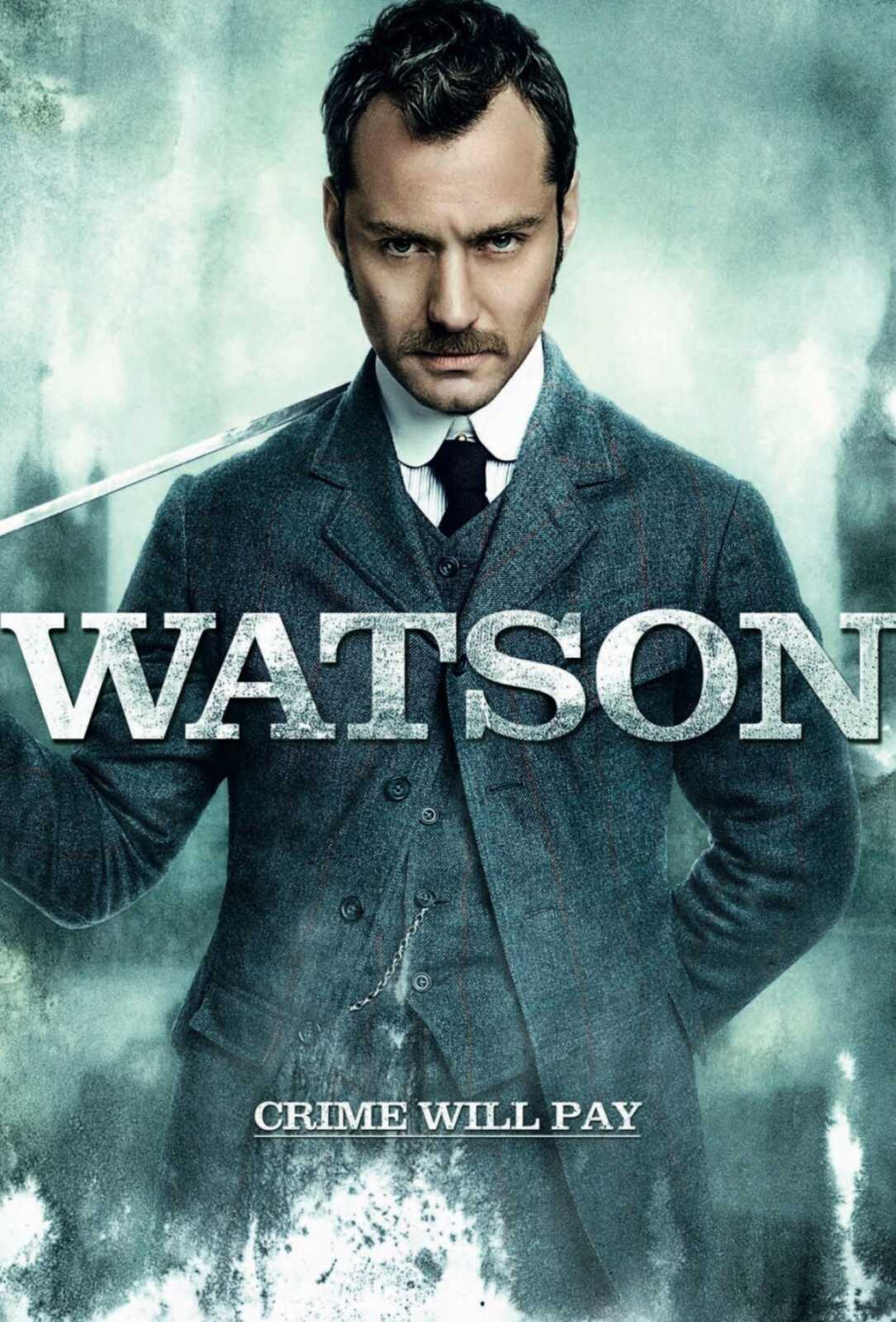 Jude Law (Watson) Wallpapers (27 images) - WallpaperCat