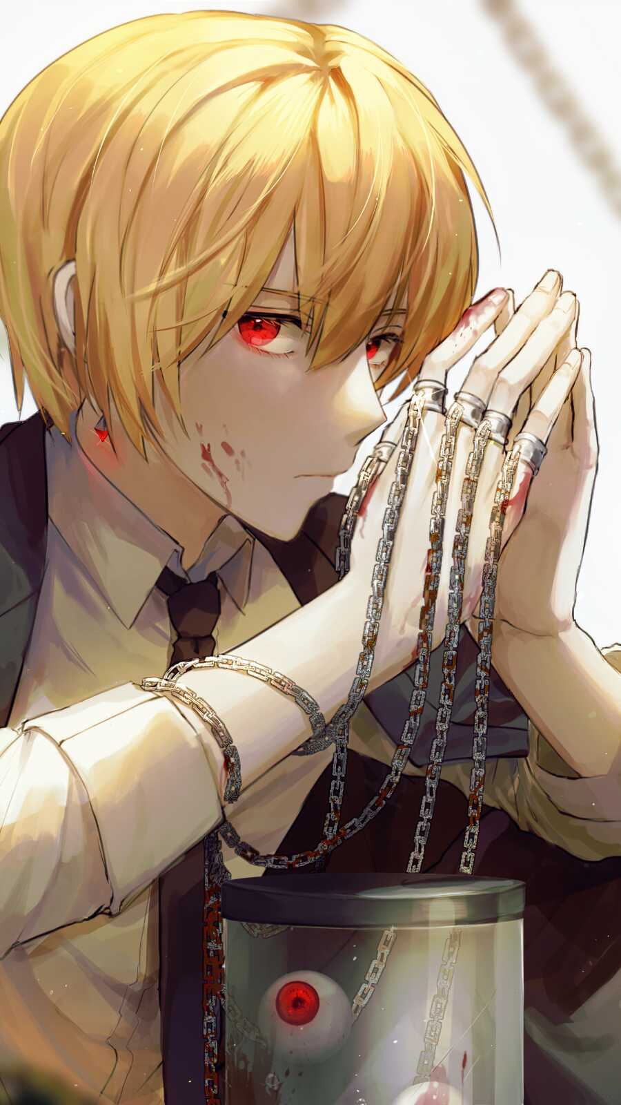 Kurapika Wallpapers (18 images) - WallpaperCat